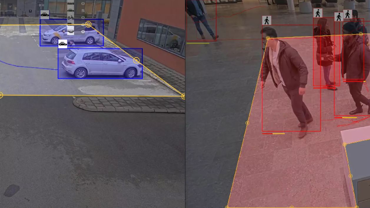 AXIS Object Analytics ahora incluye información sobre la ocupación y el ...