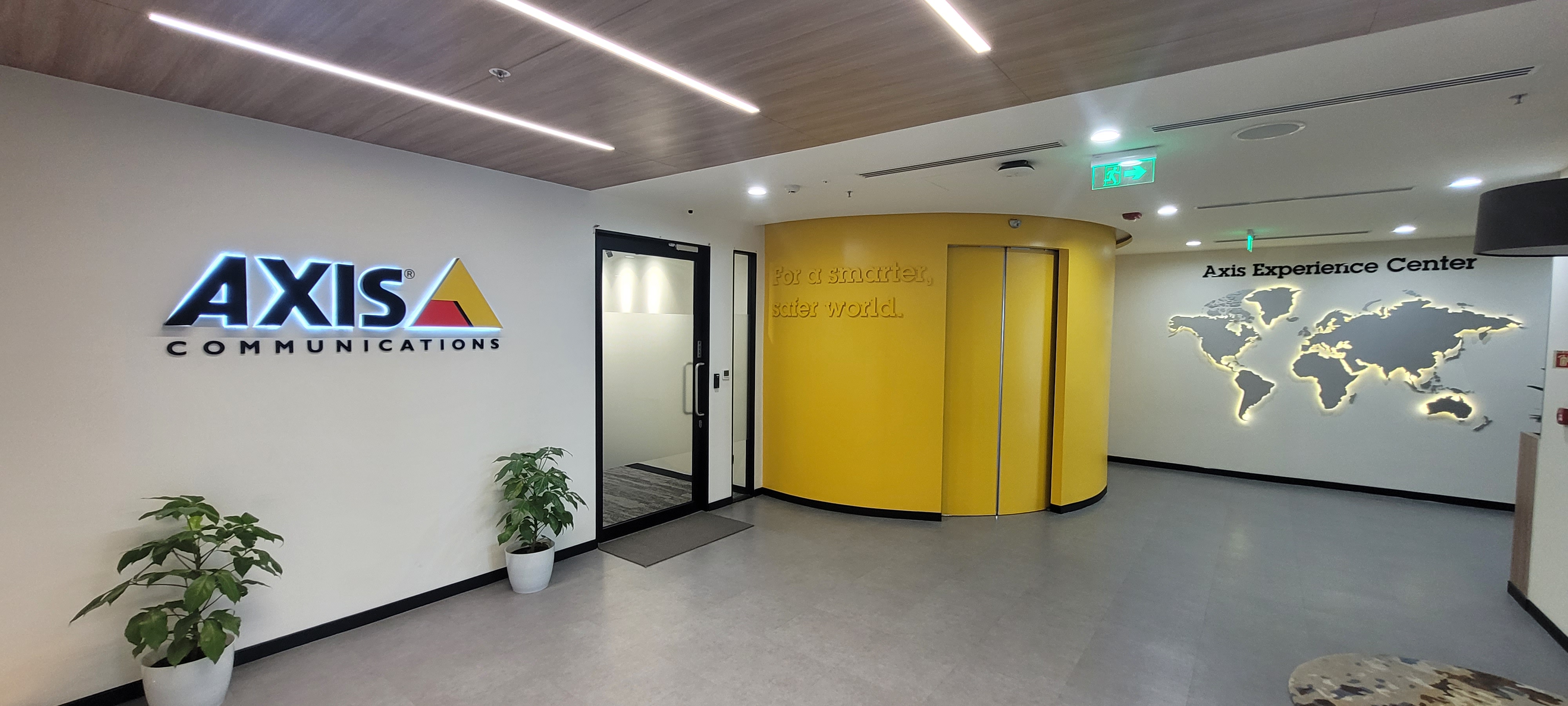Axis Communications opens the first Axis Experience Center in India | Axis Communications
