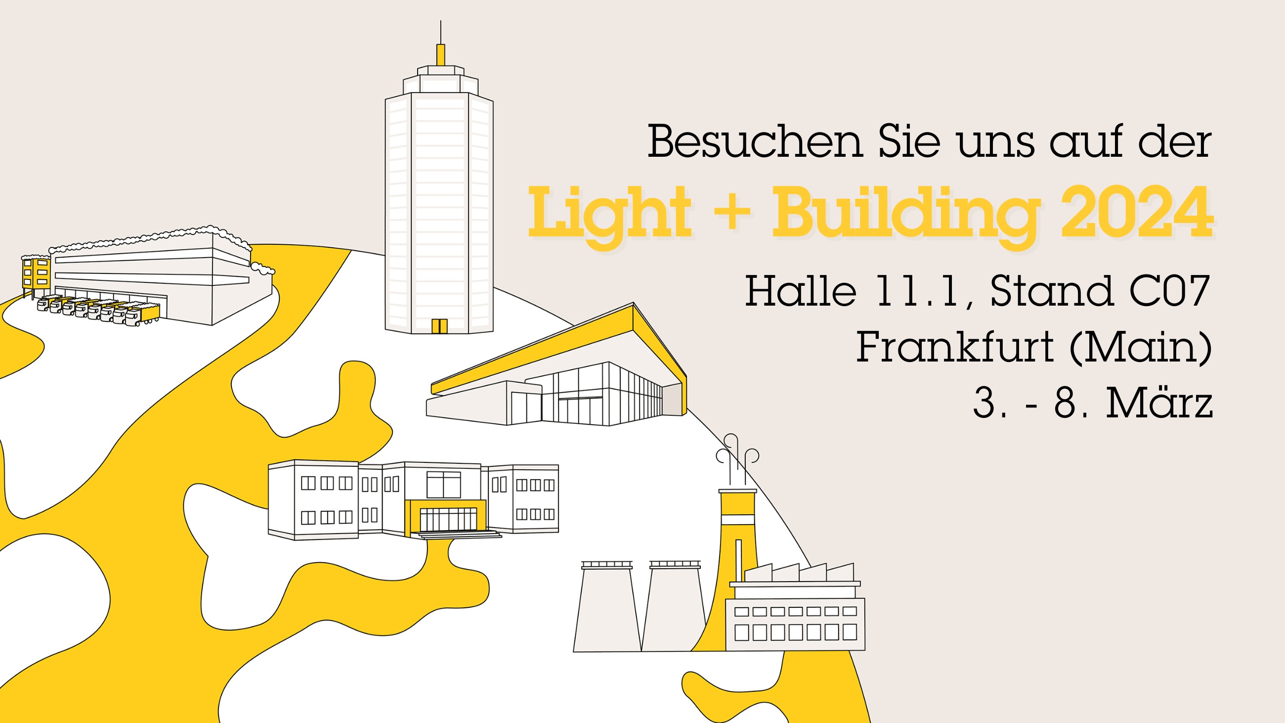 Axis Communications auf der Light + Building 2024 | Axis Communications