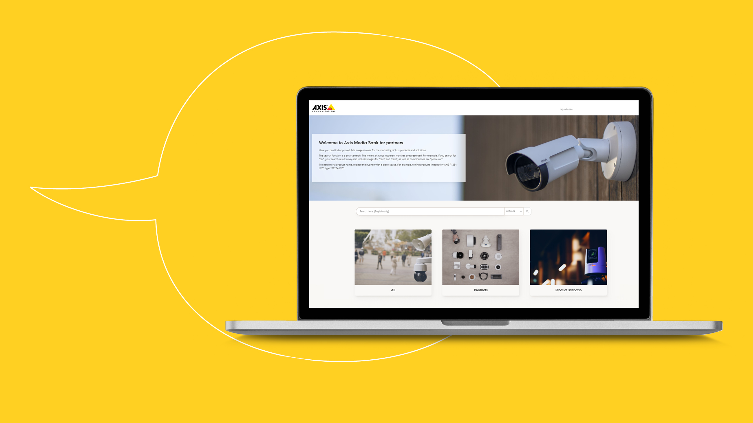 Axis Media Bank per i partner Axis | Axis Communications