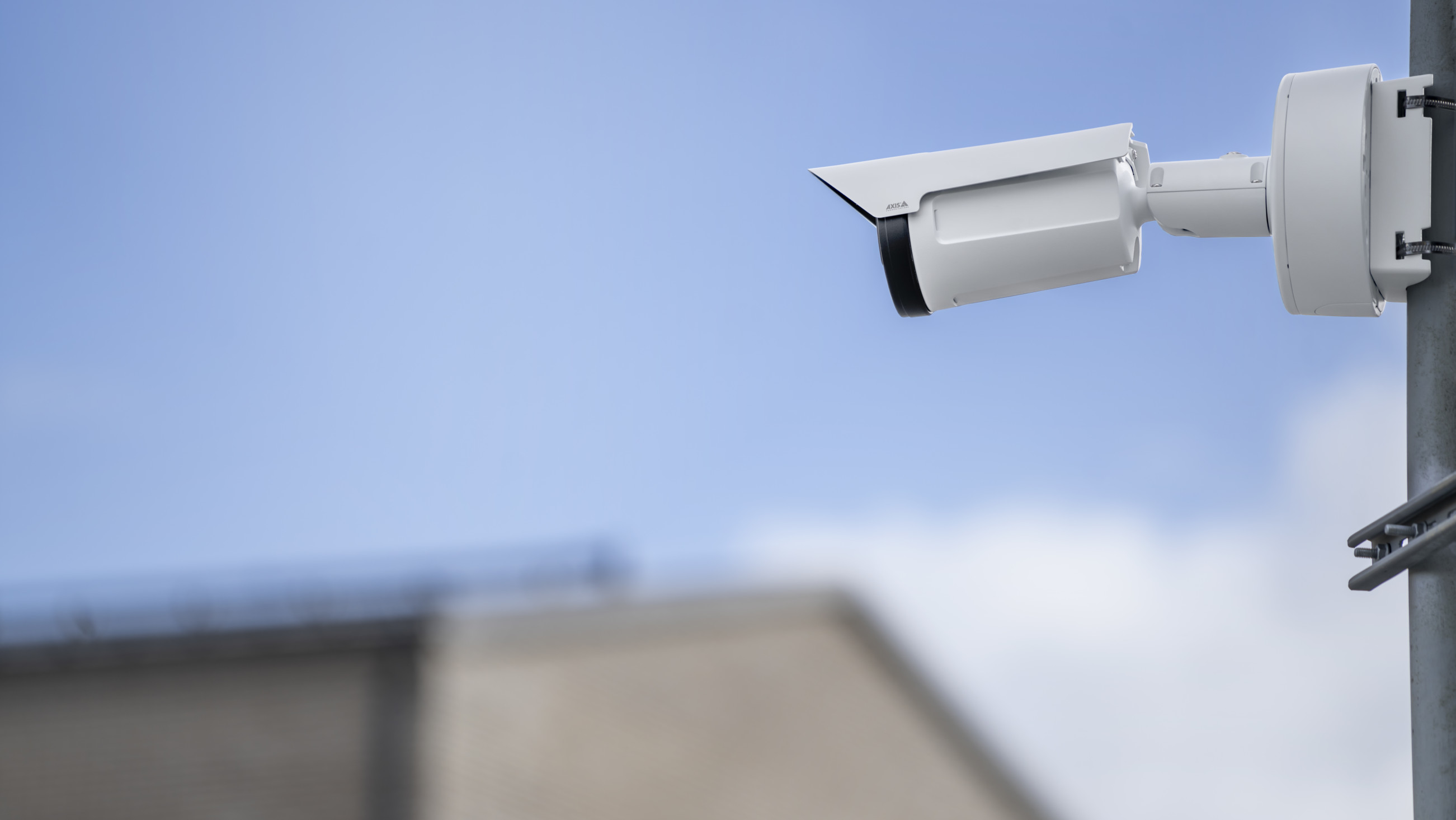 High-performance bullet camera offers outstanding 4K surveillance ...