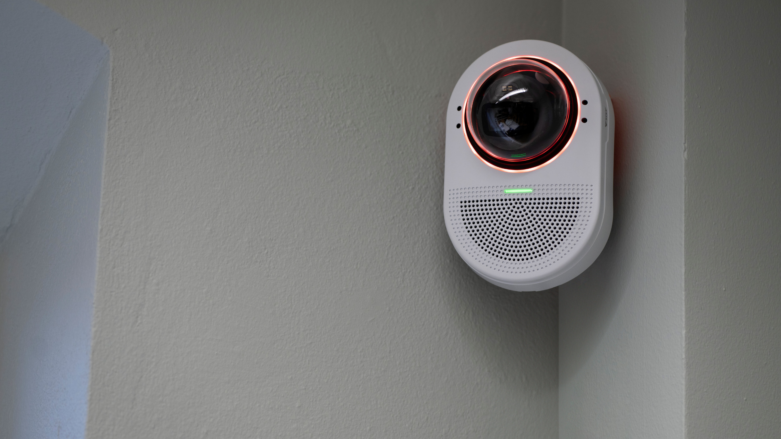 All-in-one audio-visual device for remote monitoring and communication ...