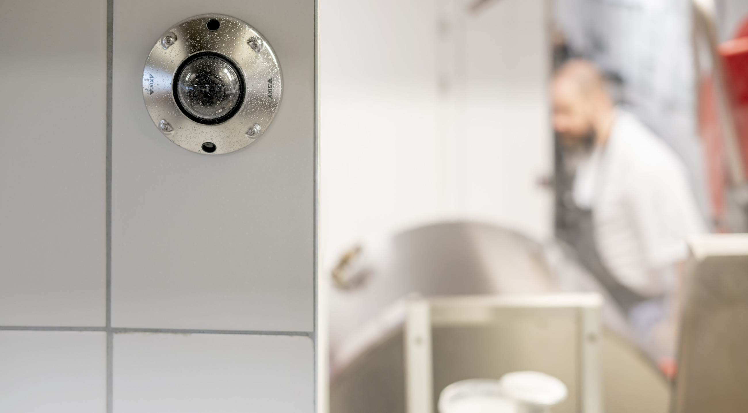 First ever stainless-steel mini dome sensor with IR illumination | Axis ...