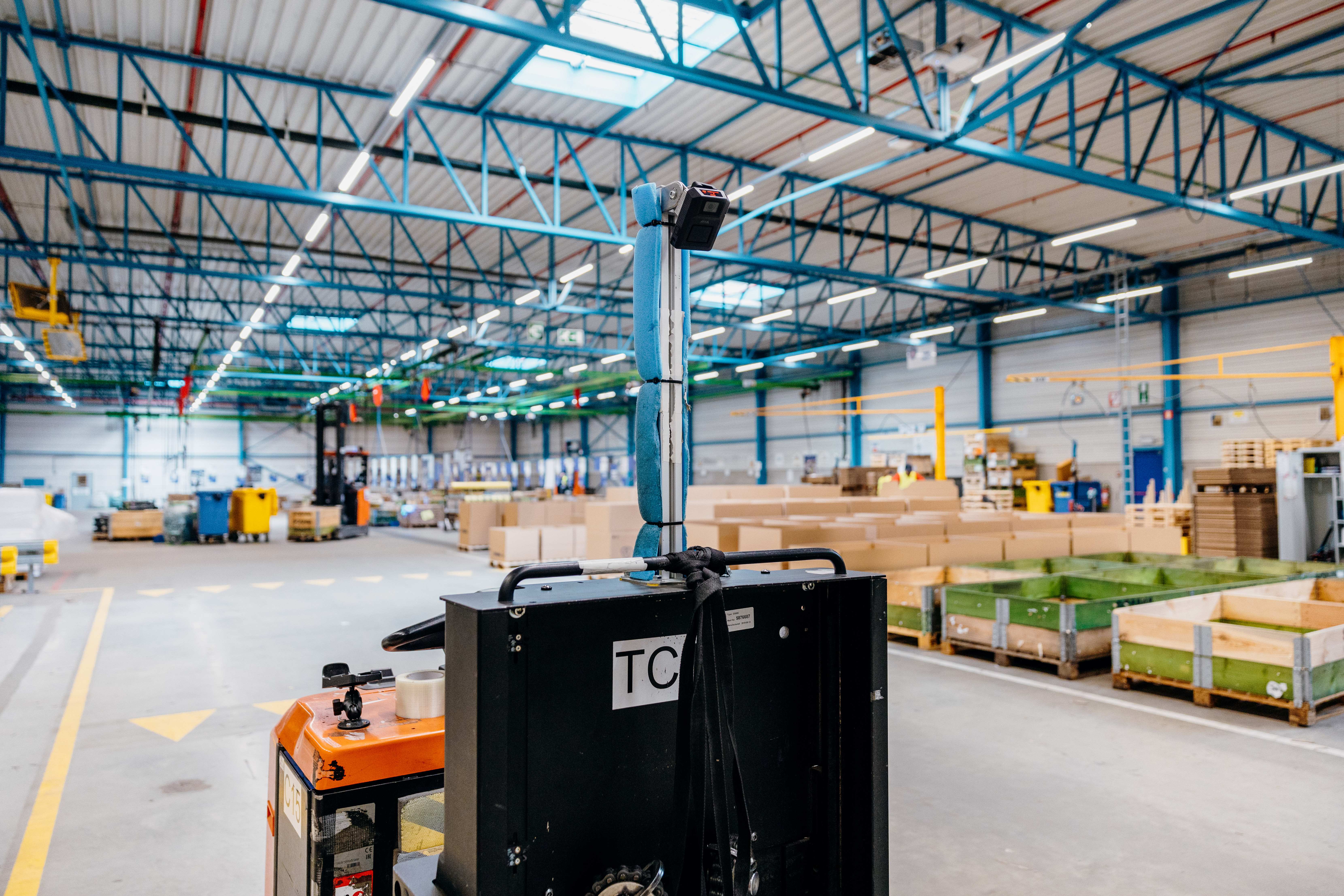 Hoe Scania zijn logistieke proces optimaliseert met Axis en SiB ...