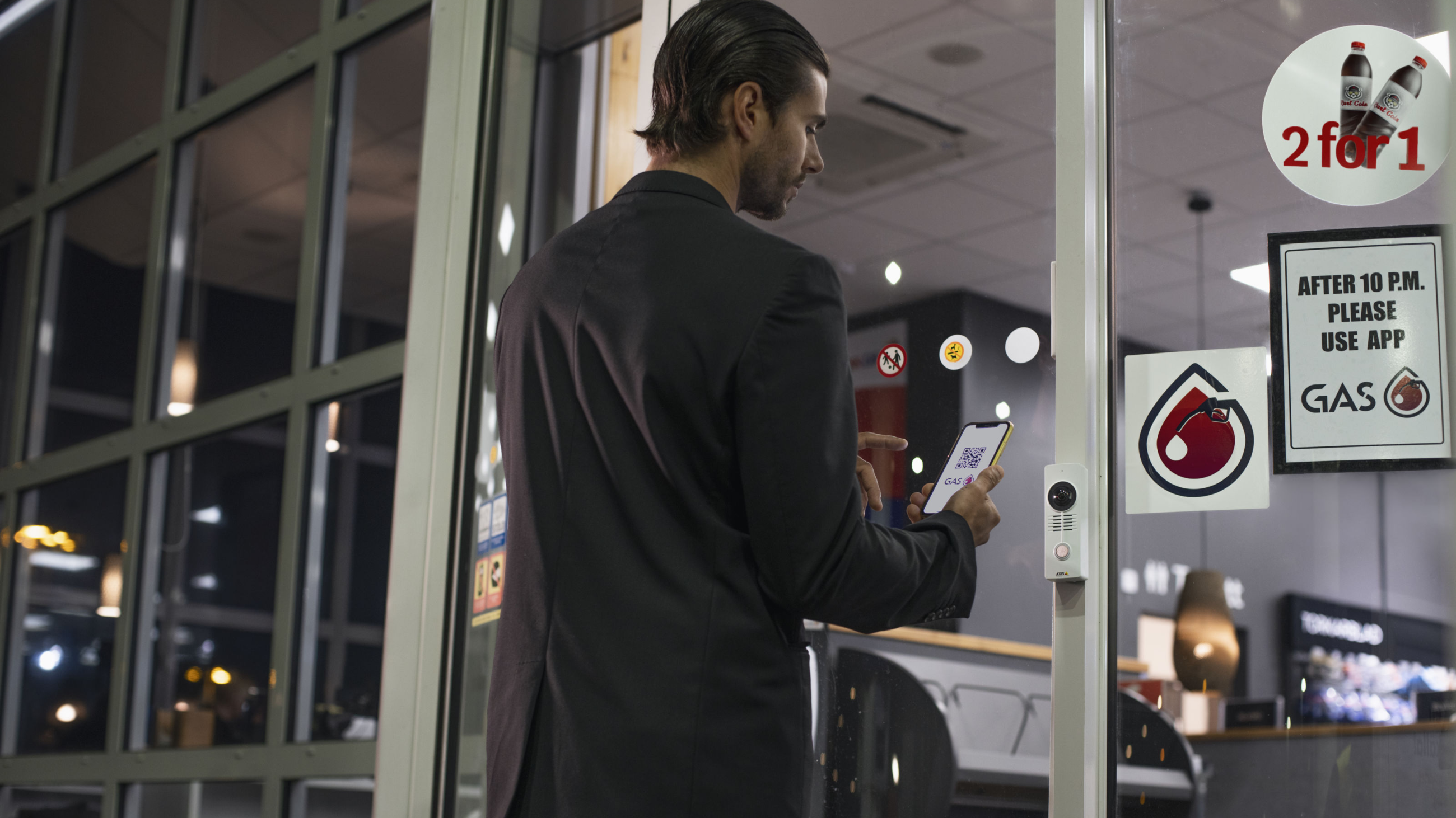 Access control in retail: for improved security, efficiency and store ...