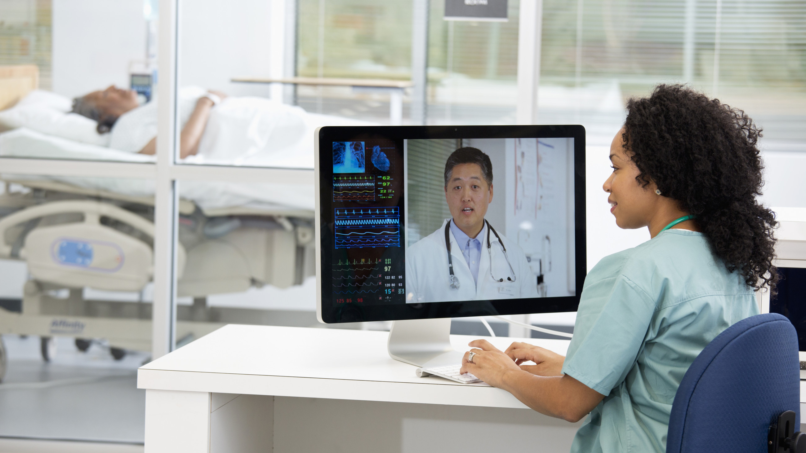 Improving patient care and health service workflows with virtual ...
