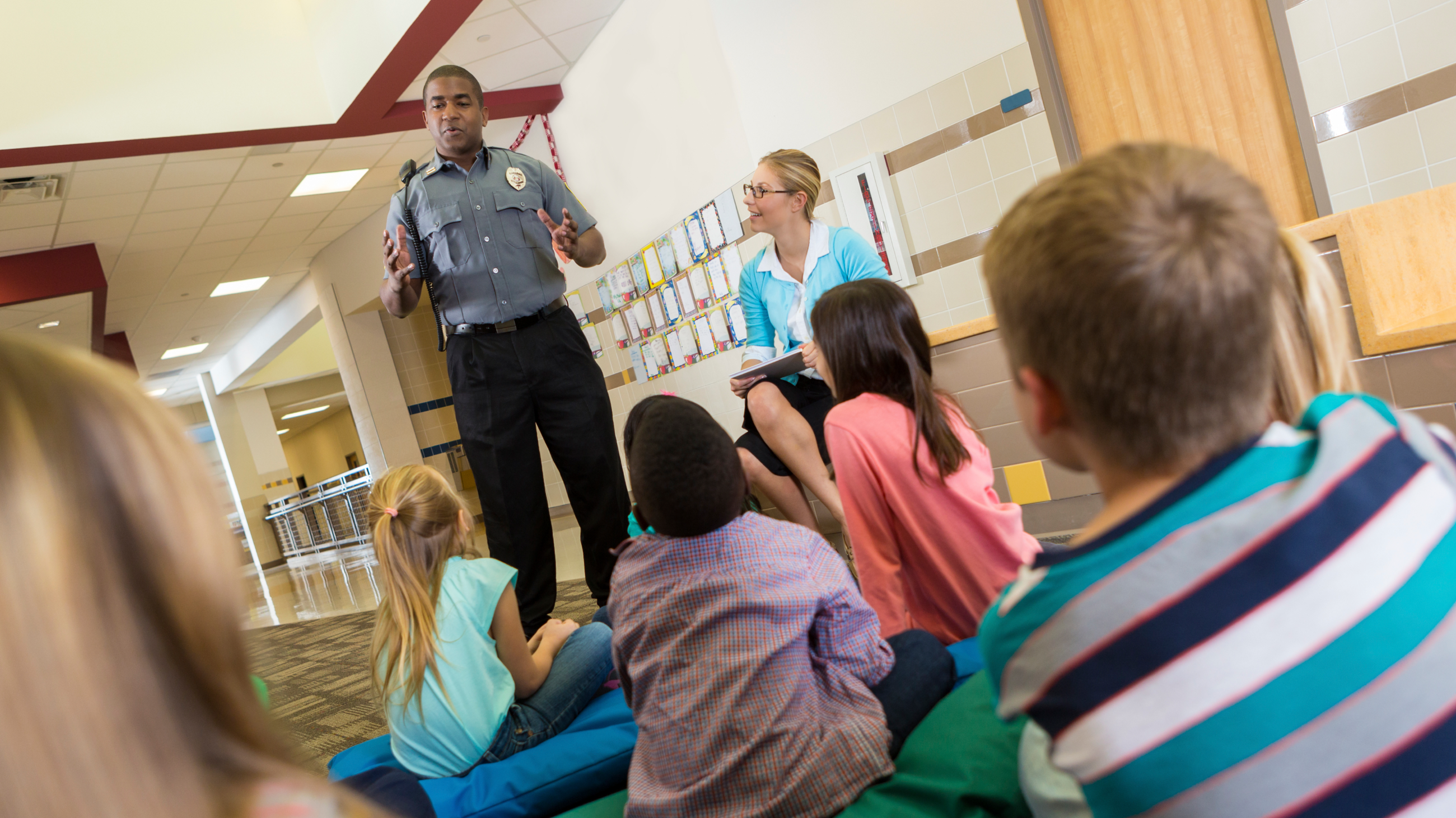 Studying up on school safety | Axis Communications