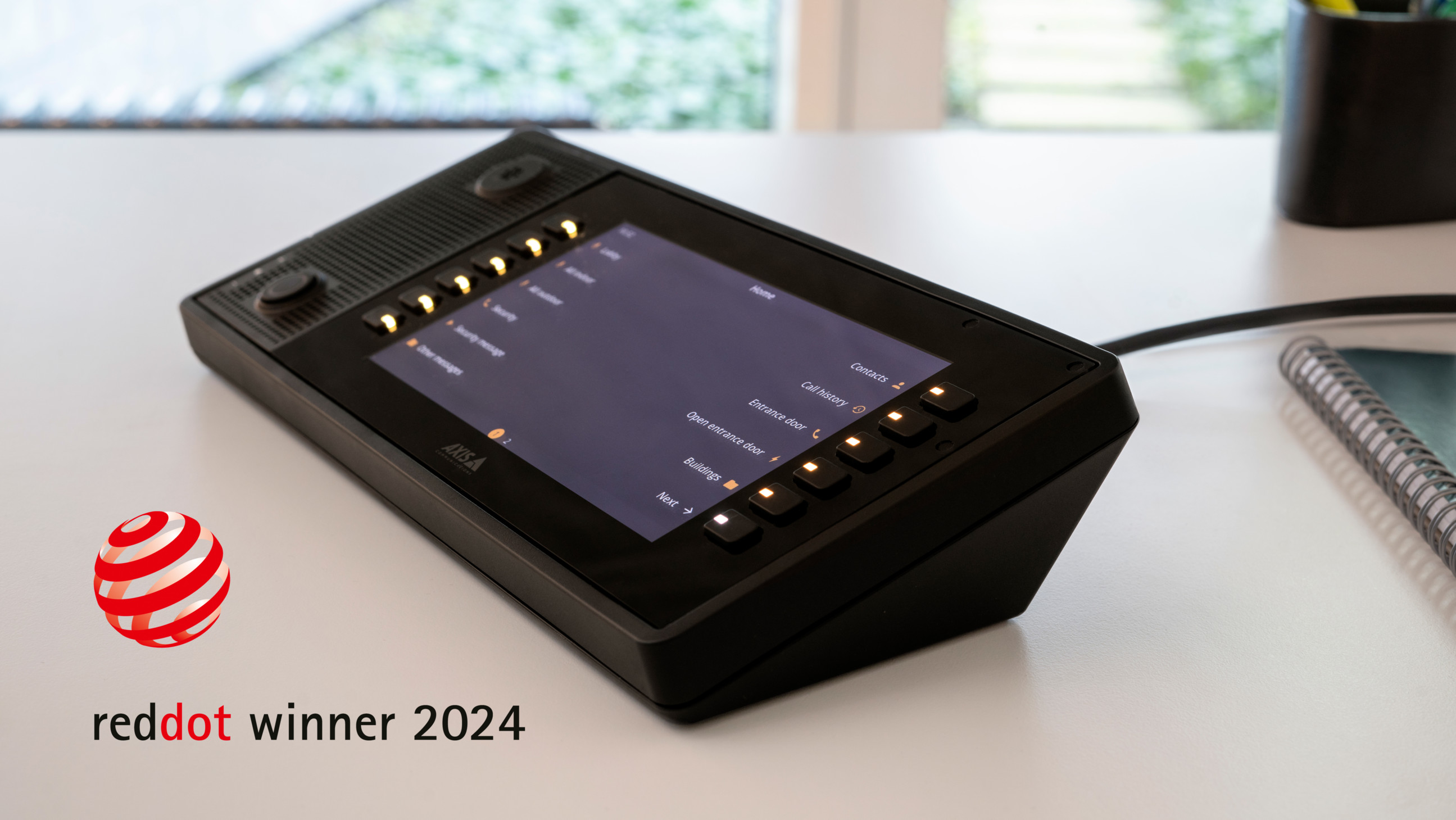 Award-winning paging console for public address systems | Axis ...