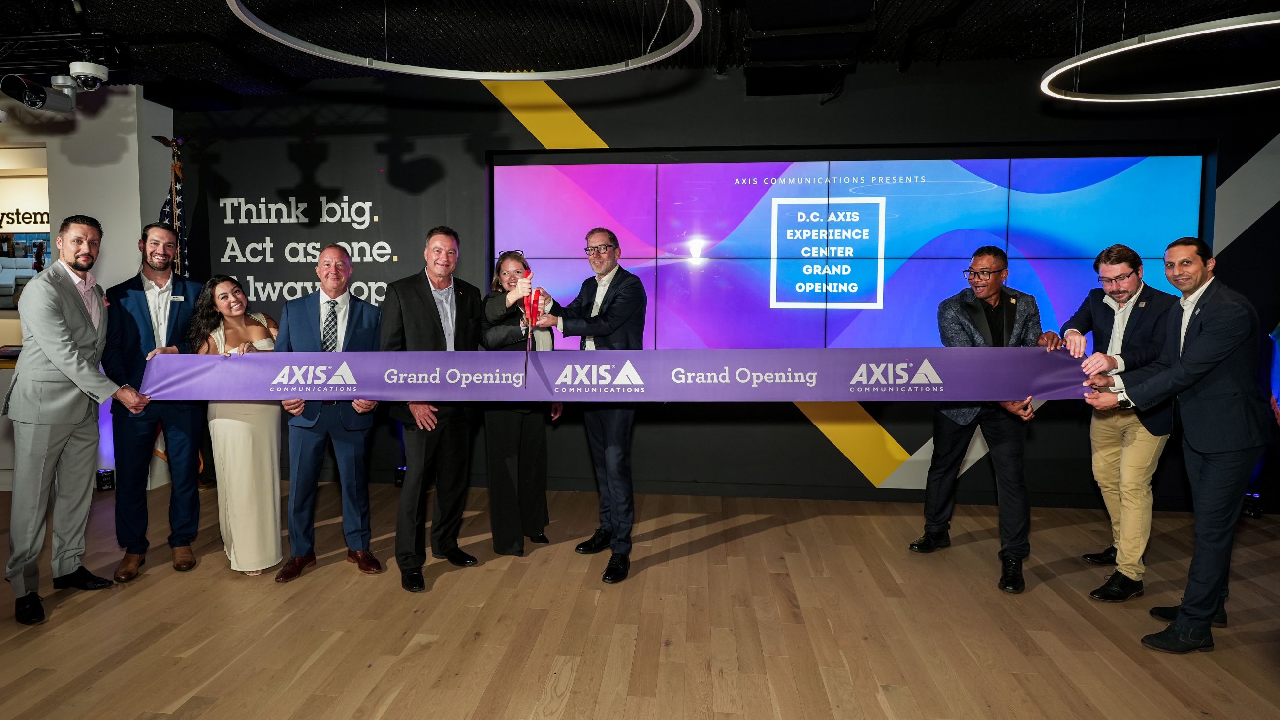 Axis Communications Expands Presence in the Washington D.C. Area with ...