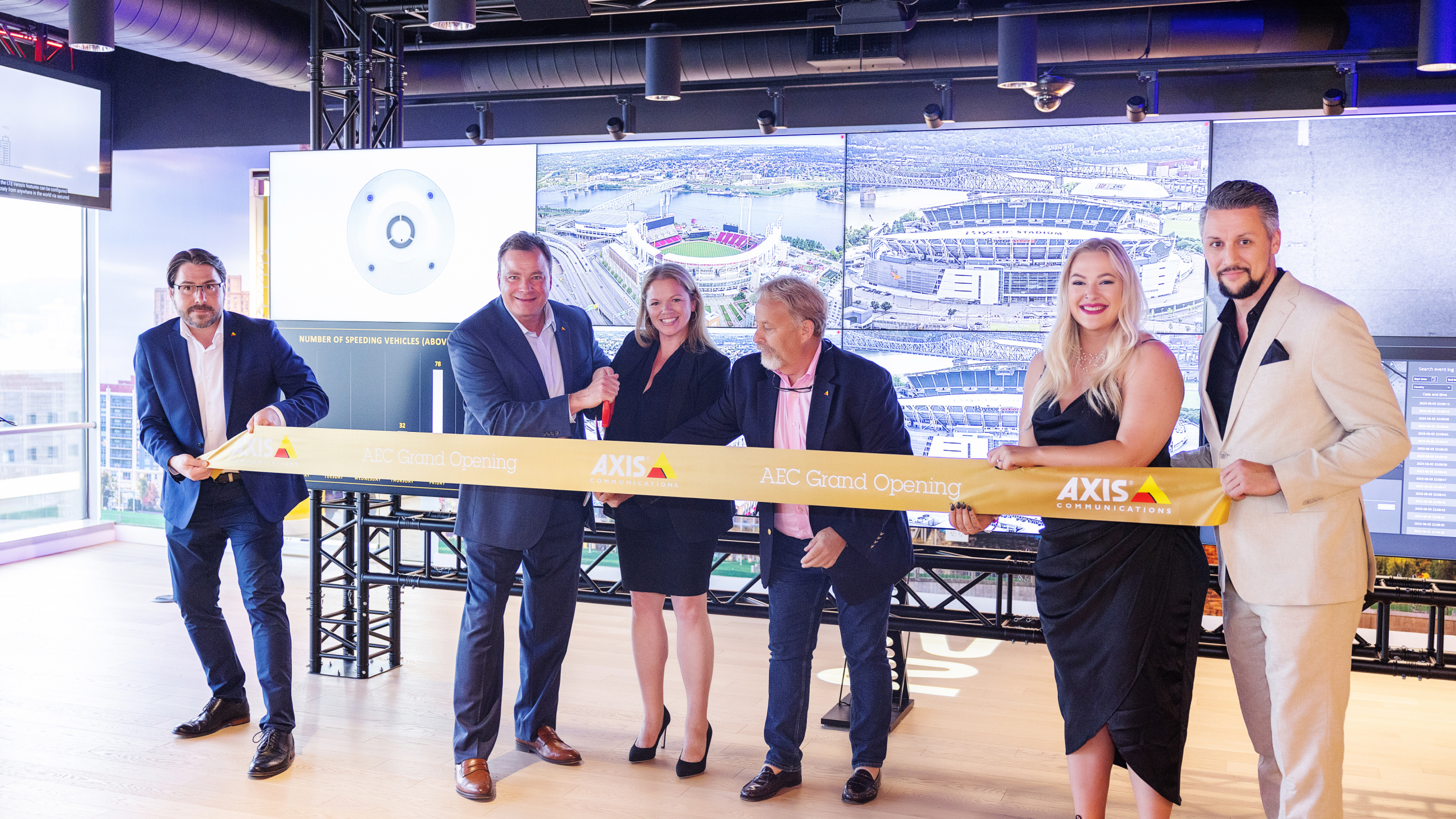 Axis Communications Expands Presence with New Ohio Experience Center ...