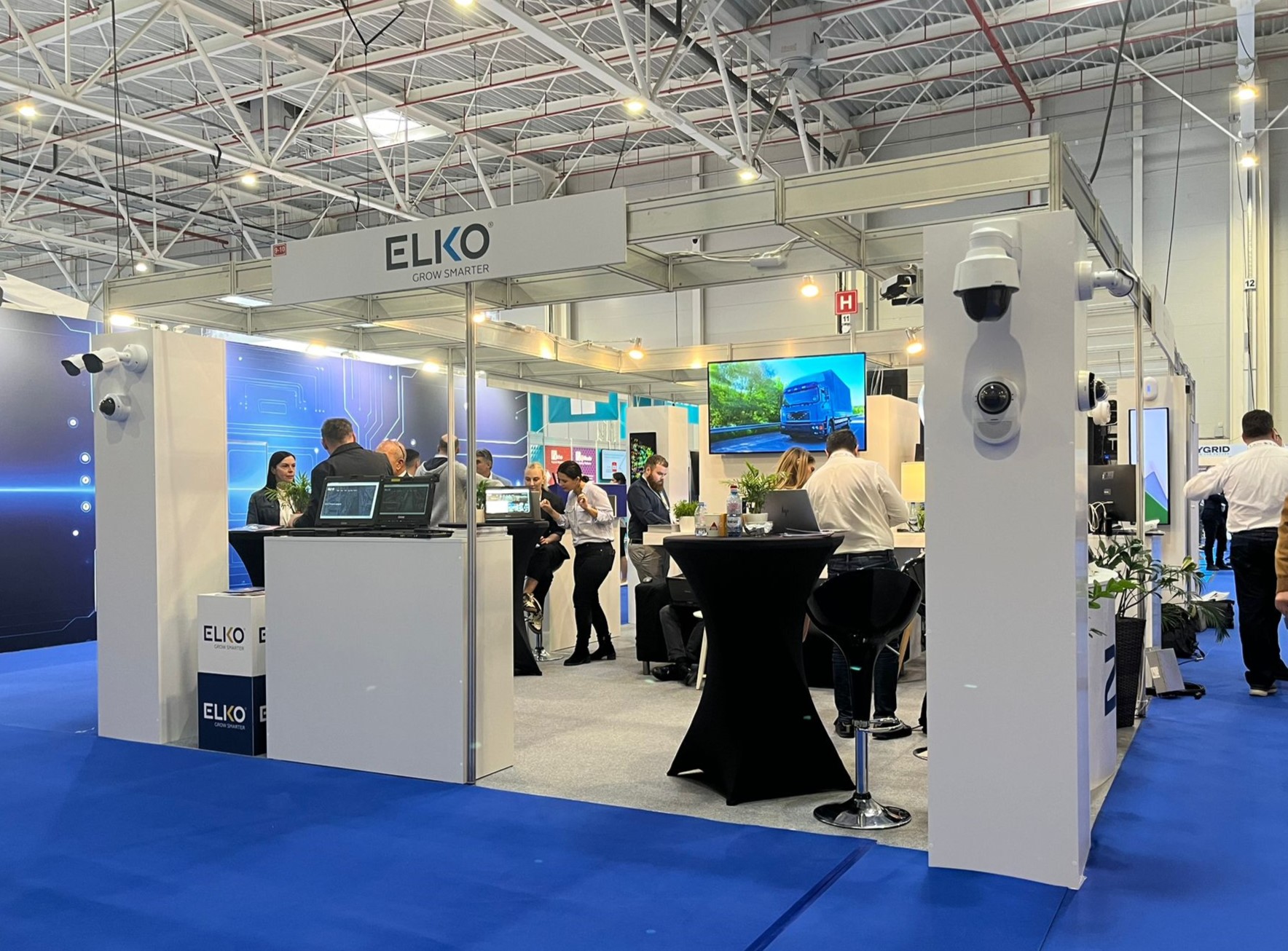 Axis Communications la ROMANIAN SECURITY FAIR 2024 | Axis Communications