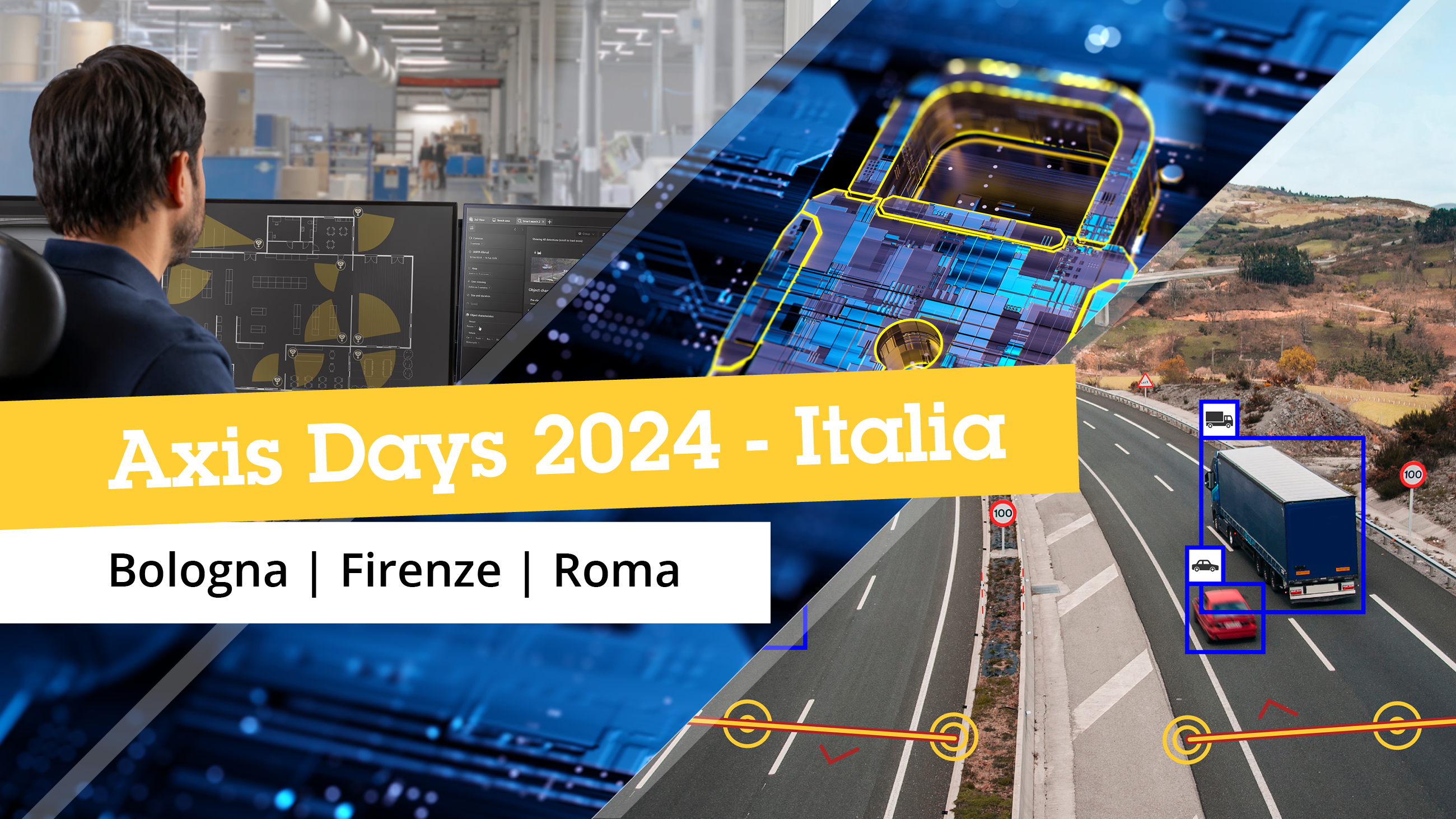 Axis torna sul territorio con gli Axis Days 2024 | Axis Communications