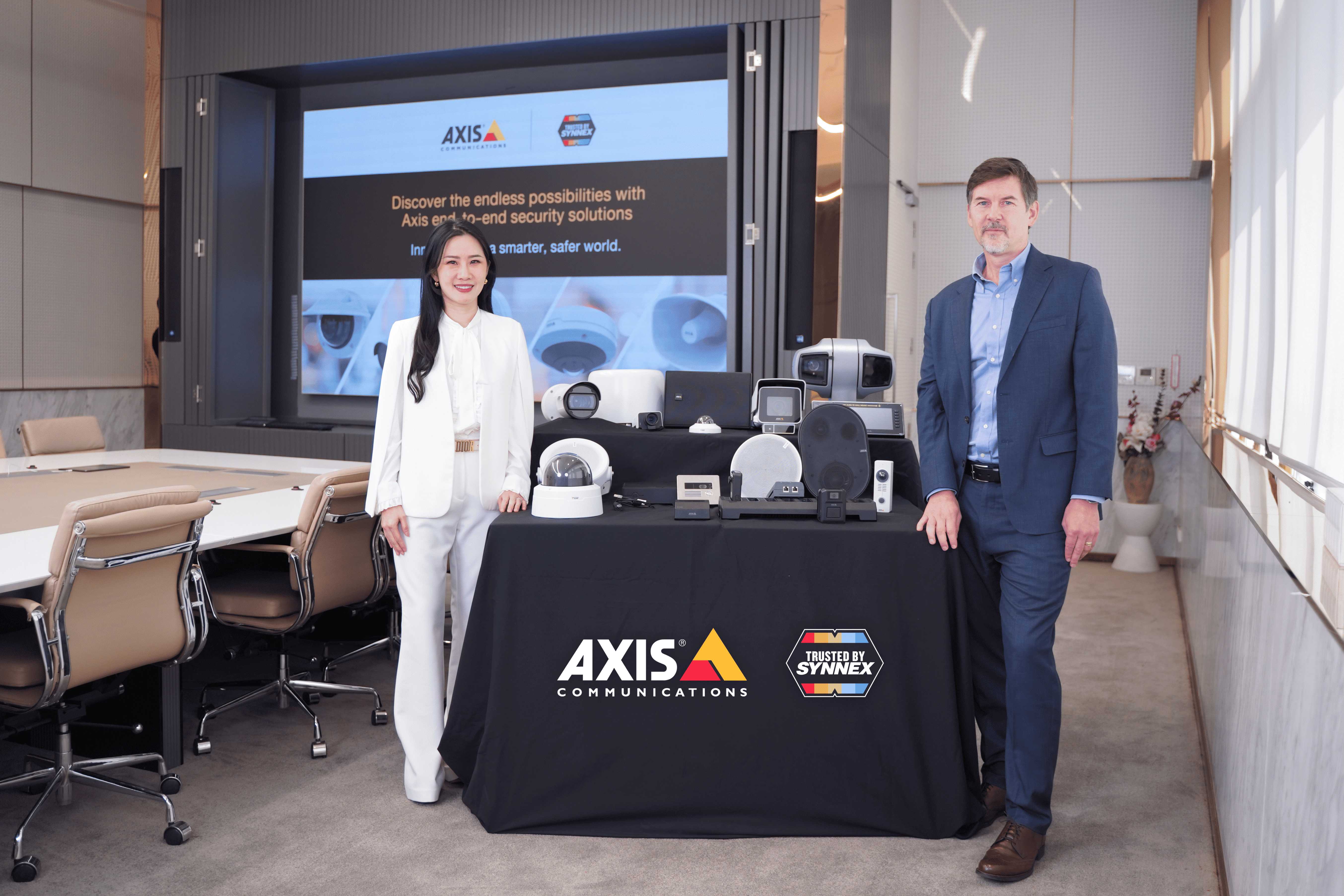 Axis Communications Partners With Synnex To Expand and Strengthen ...