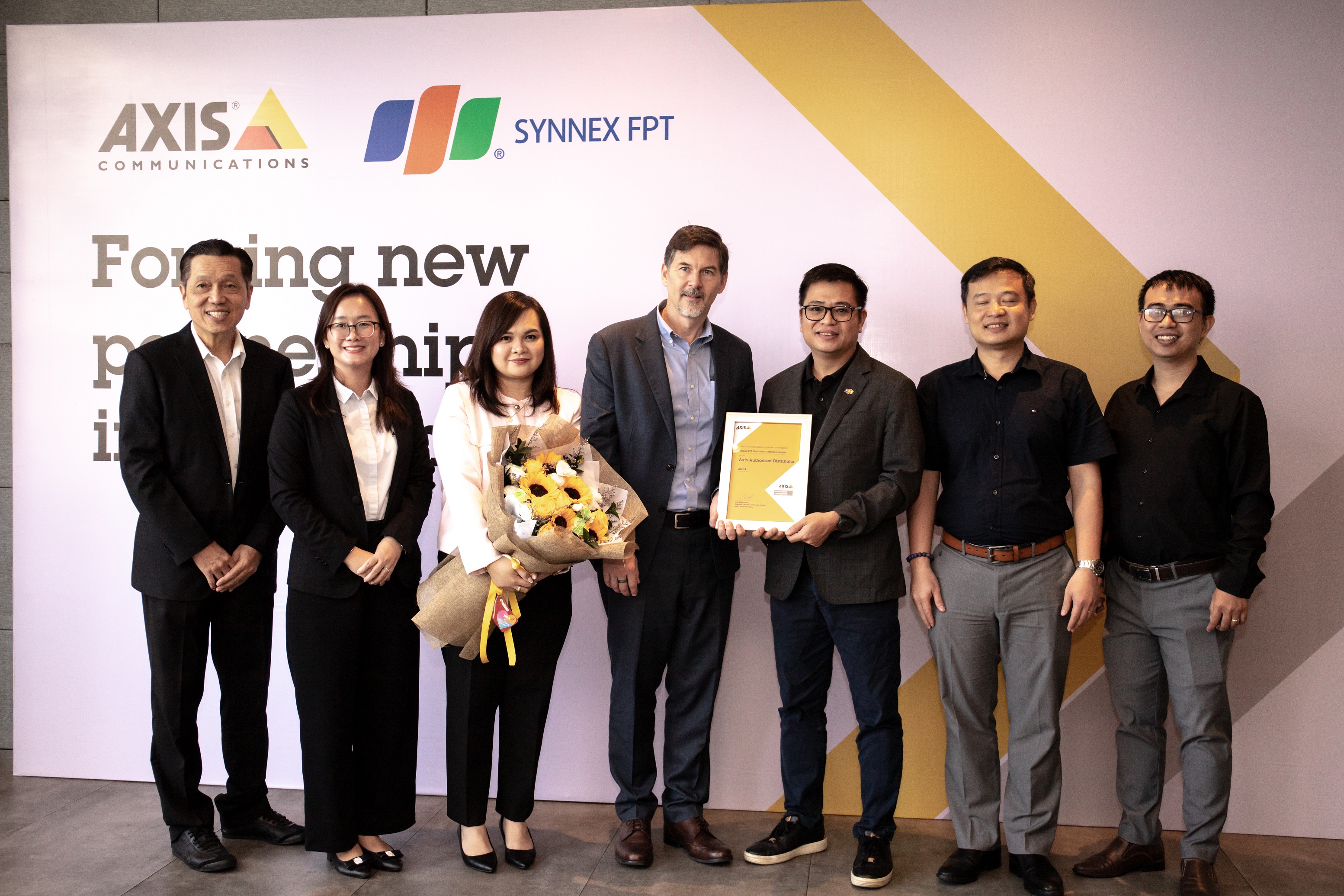 Axis Communications Partners With Synnex FPT To Strengthen Distribution ...