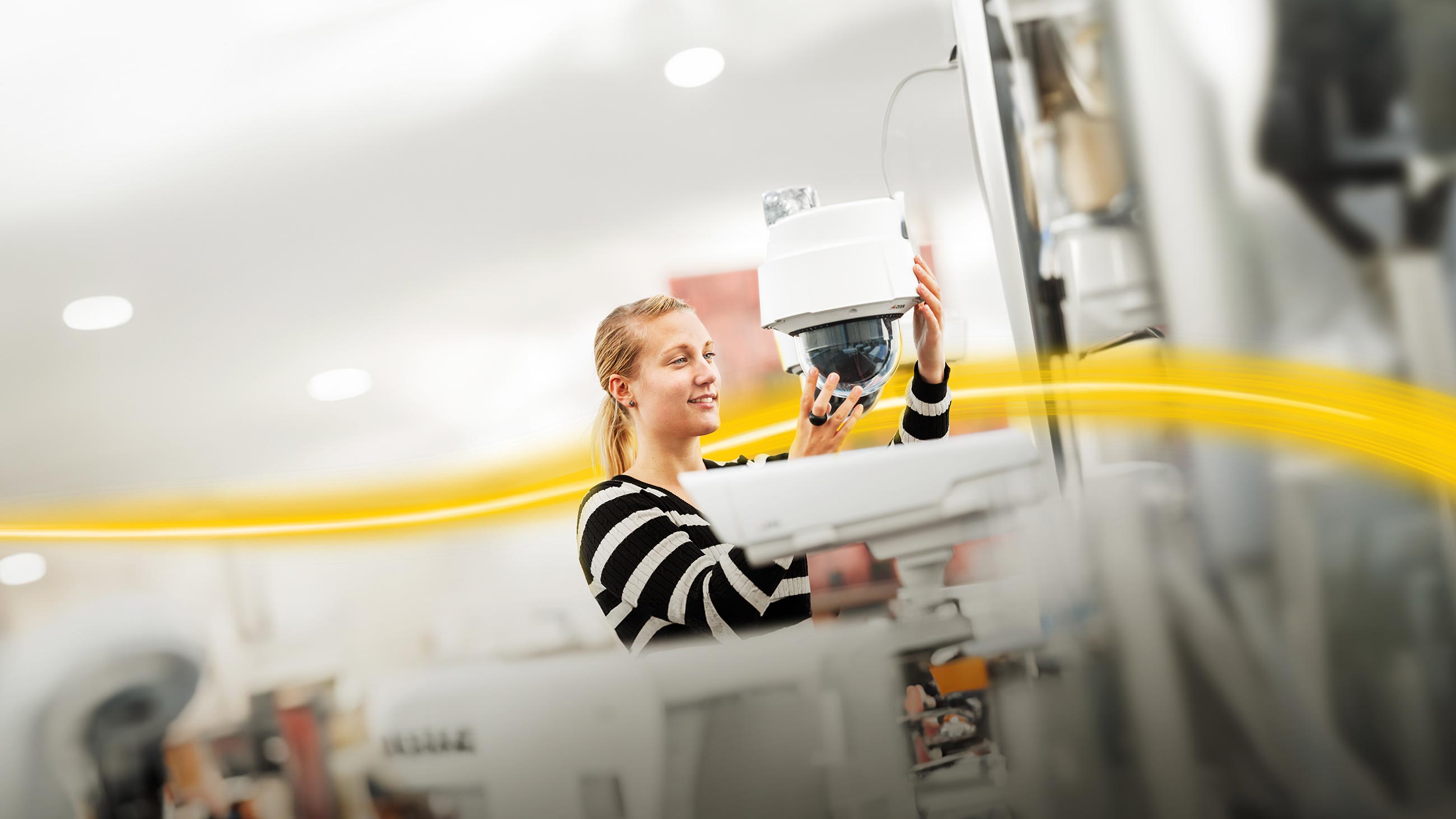 Your advantage: an ecosystem of opportunity | Axis Communications