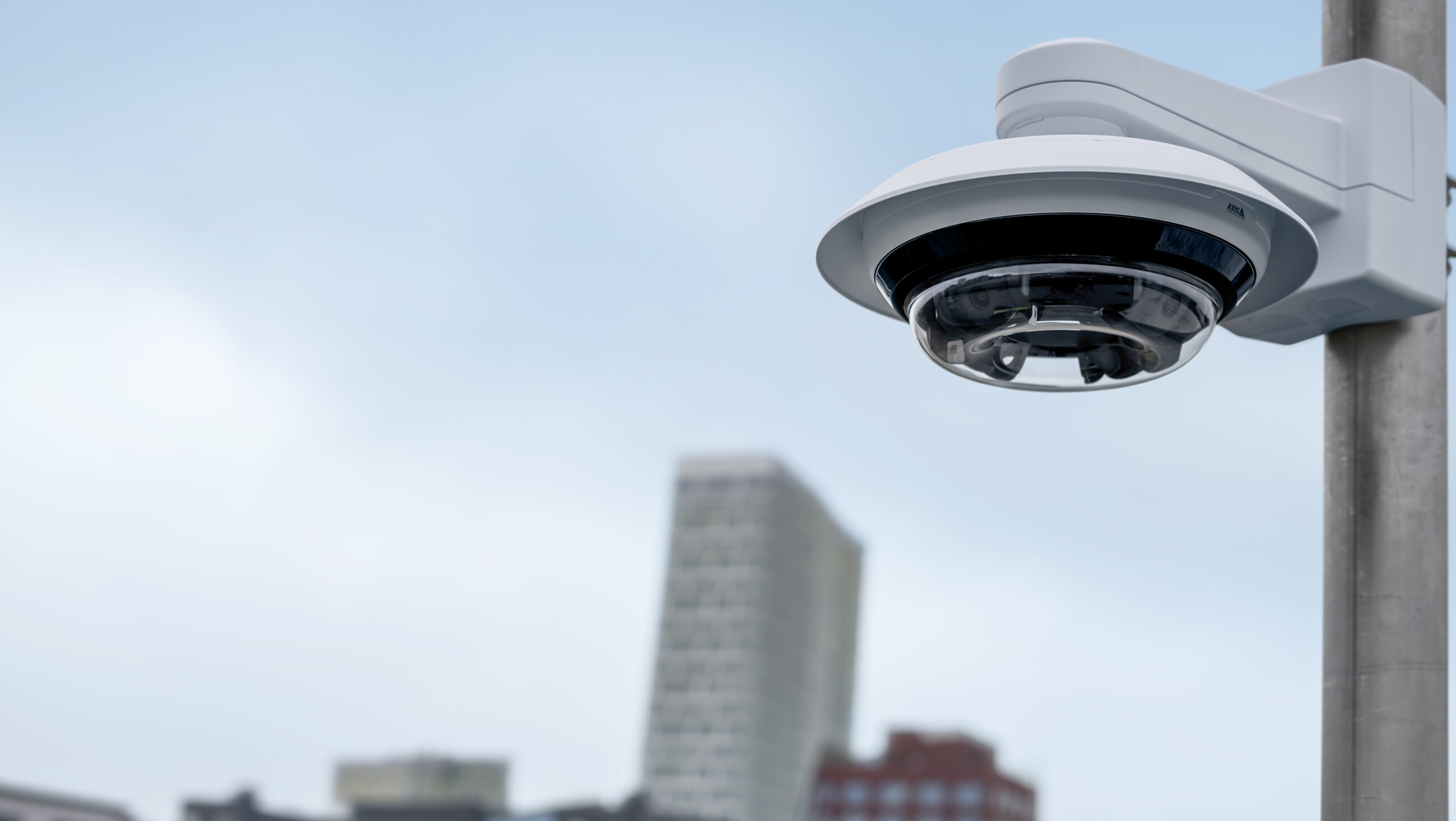 Discreet multidirectional cameras offer easy installation and support ...