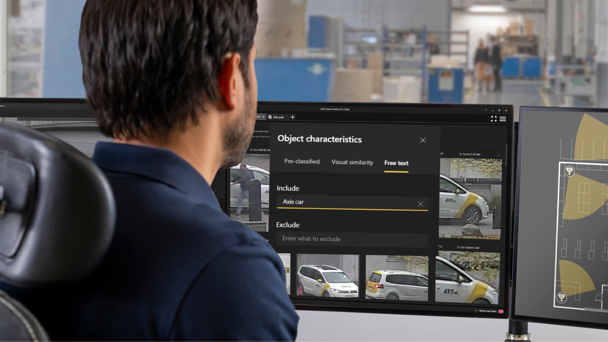 Přichází nová éra využívání kamerových systémů. Axis do svého softwaru ...