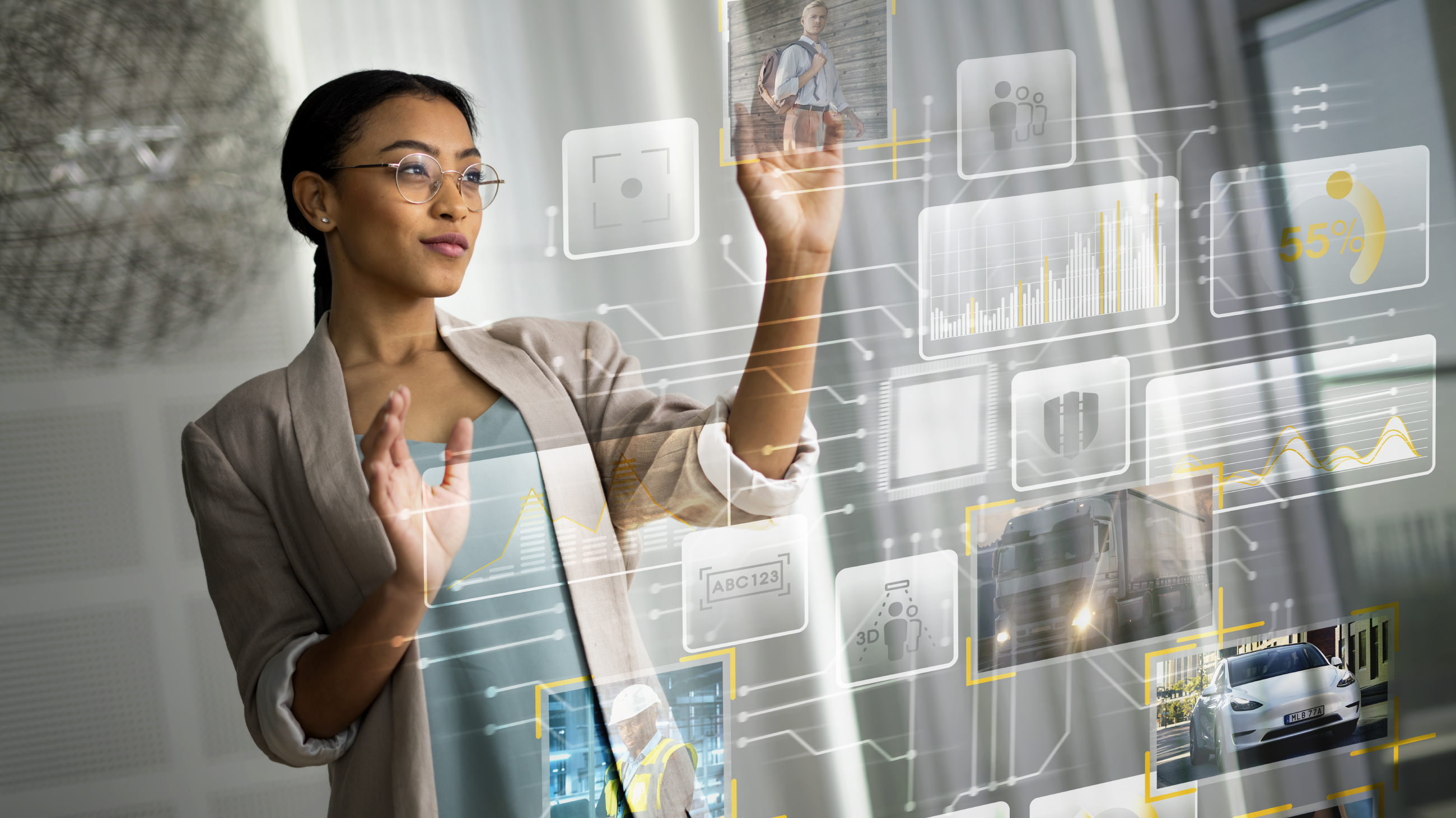 A new world of use cases, solutions, and customer value - driven by innovation | Axis Communications