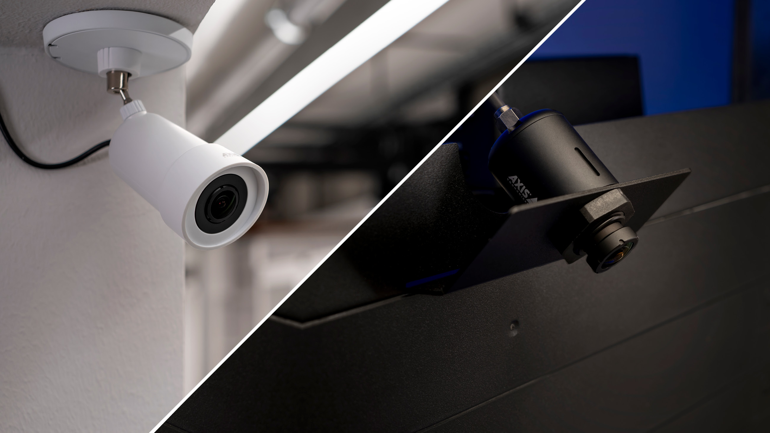 Rugged standard and fisheye sensor units for almost any indoor and ...