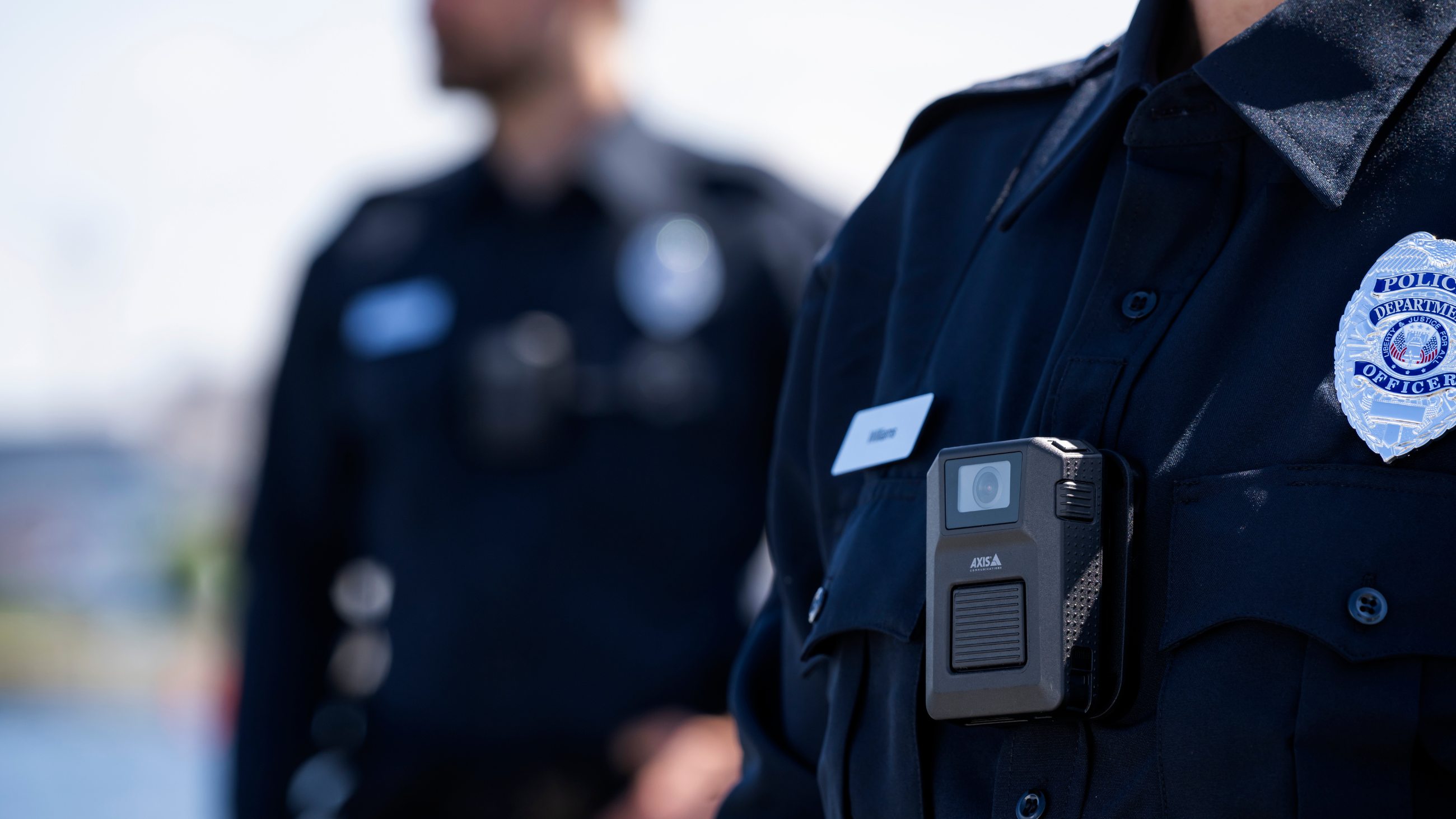 Navigating body worn cameras and the question of audio recording | Axis ...