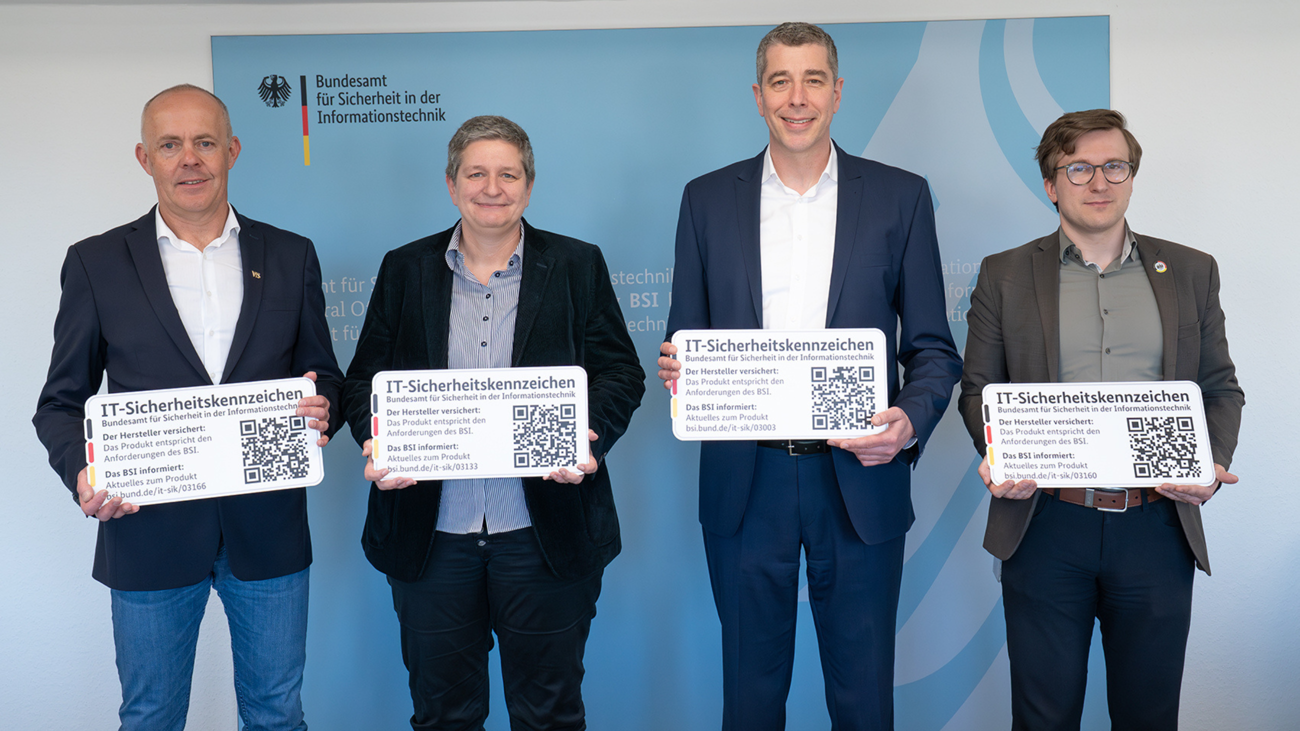 Axis erhält IT-Sicherheitskennzeichen des BSI | Axis Communications
