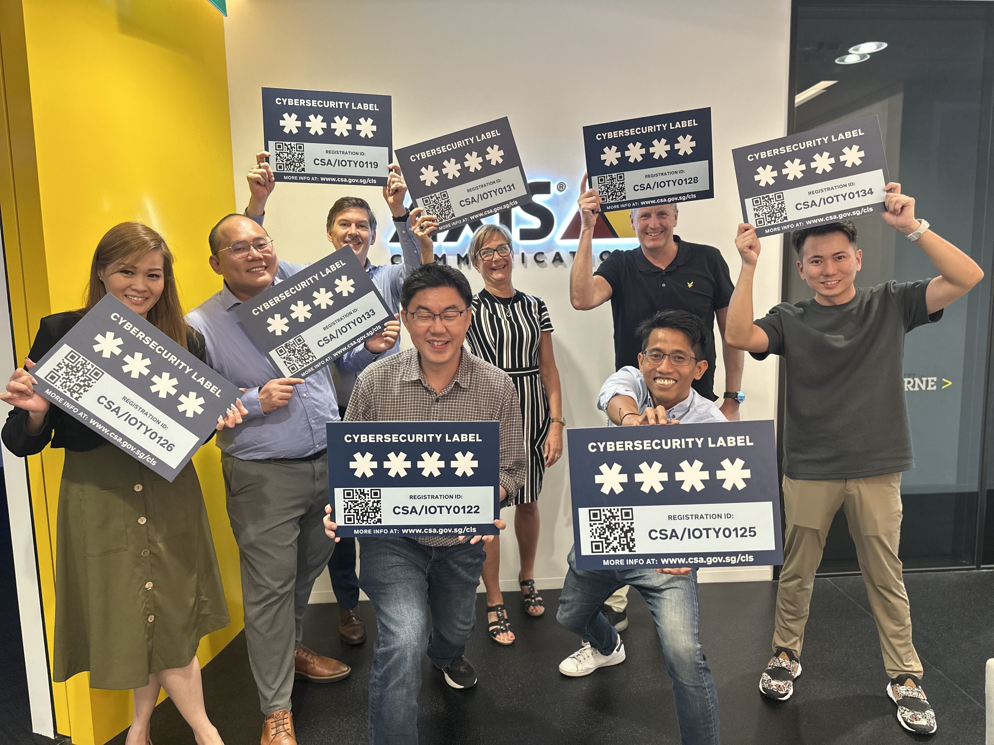 Axis Communications Singapore Receives CSA CLS Level 4 Certification ...