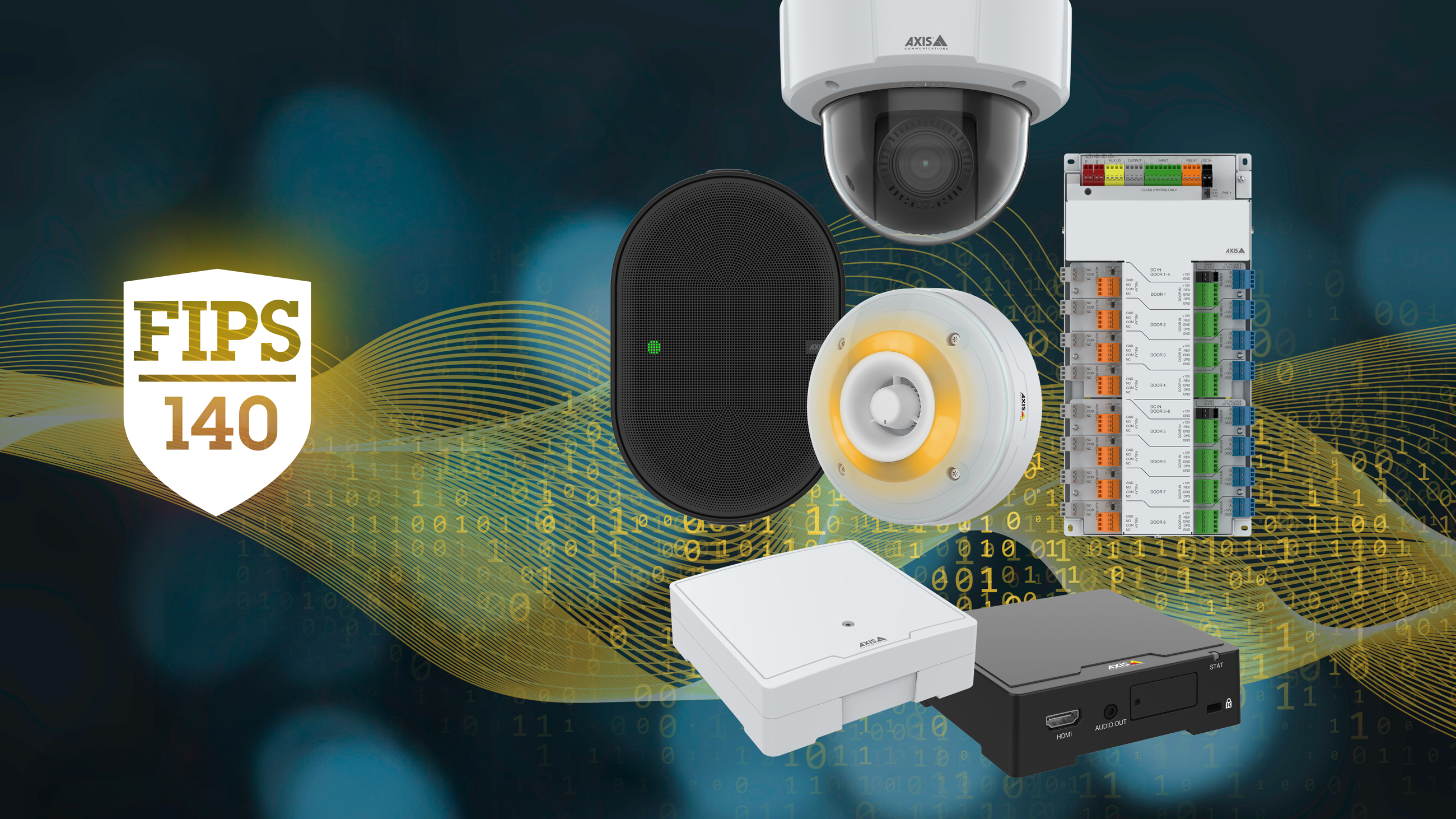 Axis provides FIPS 140 protection for millions of deployed products | Axis Communications