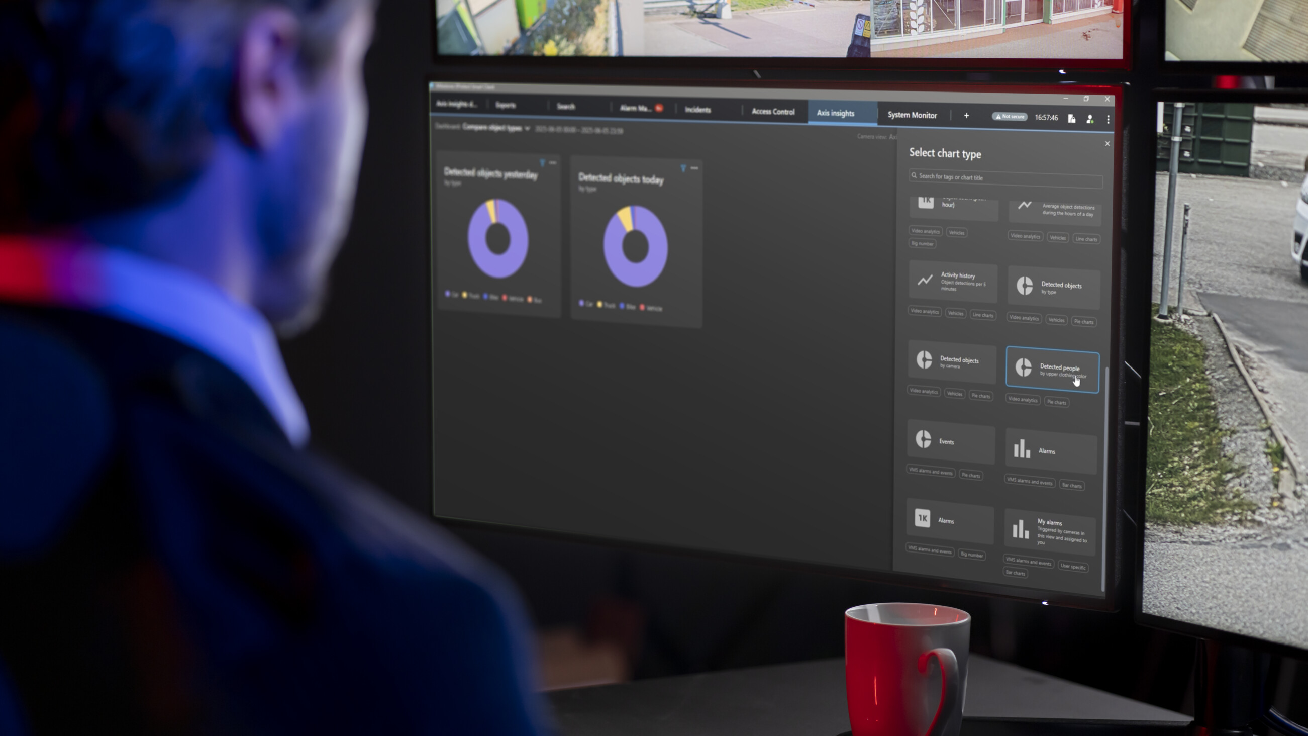 Customized data visualization with AXIS Optimizer Insights dashboards | Axis Communications