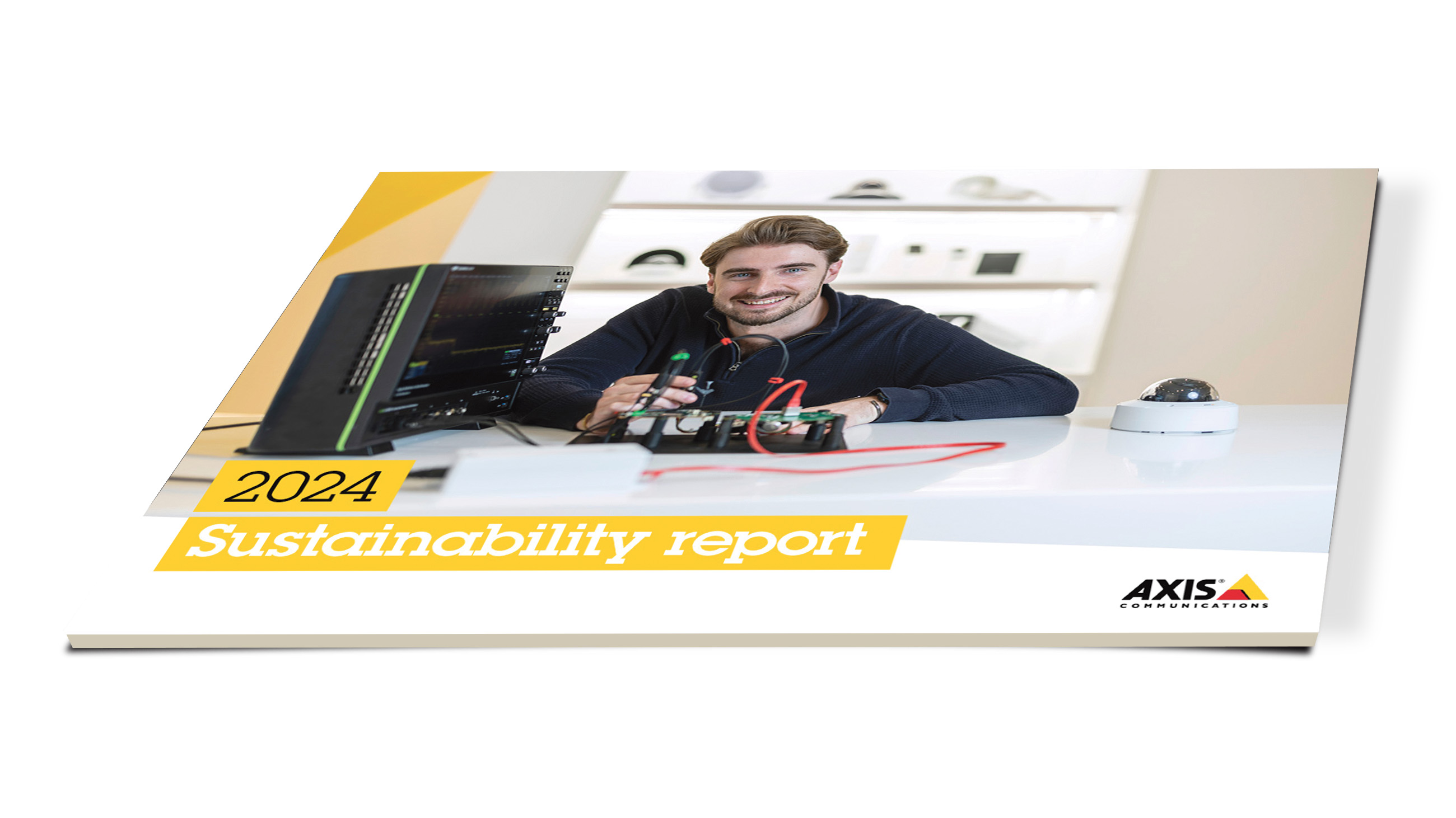 Axis Sustainability Report 2024 | Axis Communications