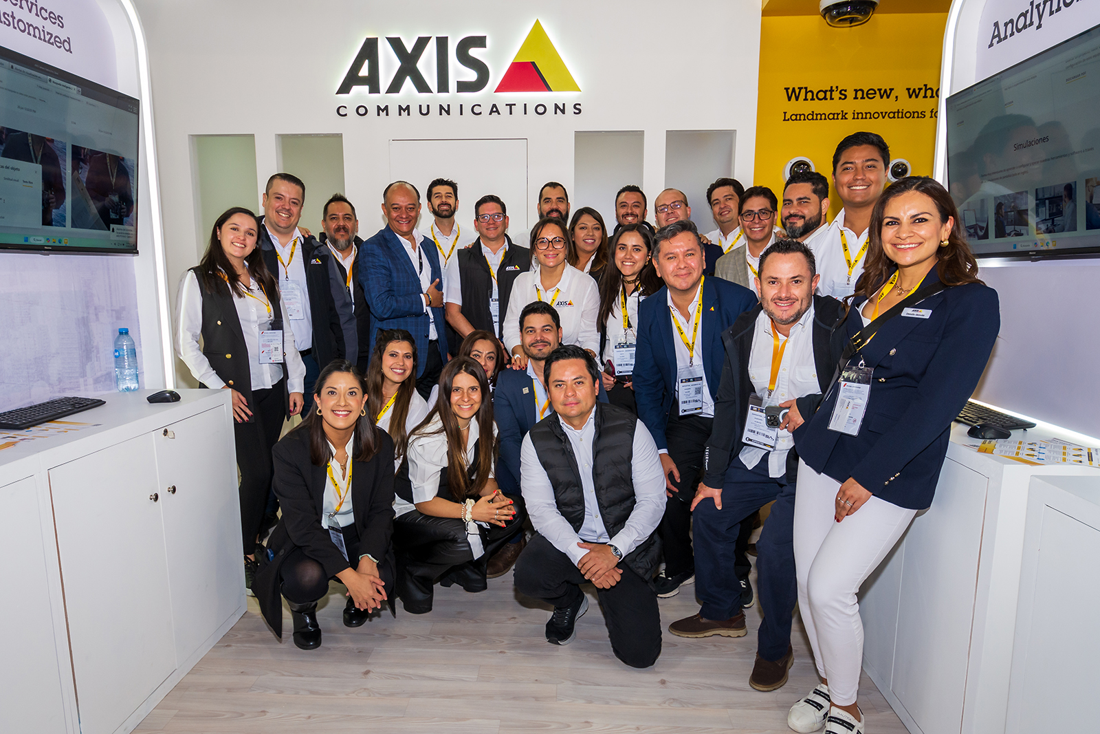 Axis lidera la transformación tecnológica inteligente en Expo Seguridad México 2025 | Axis ...