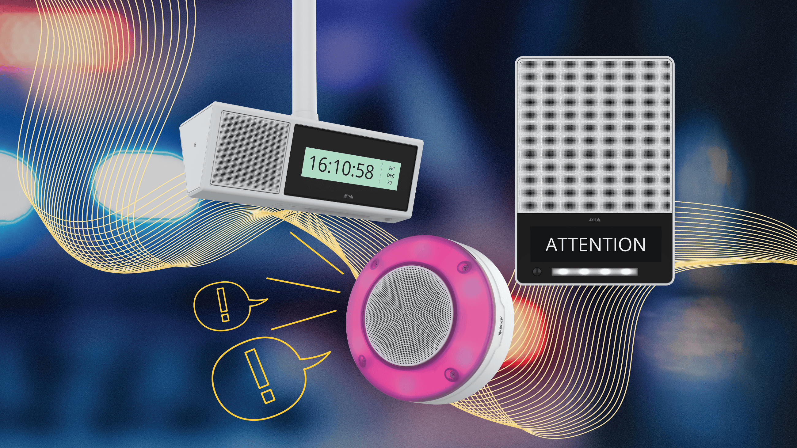 Axis Communications recognized for outstanding audio innovations | Axis ...