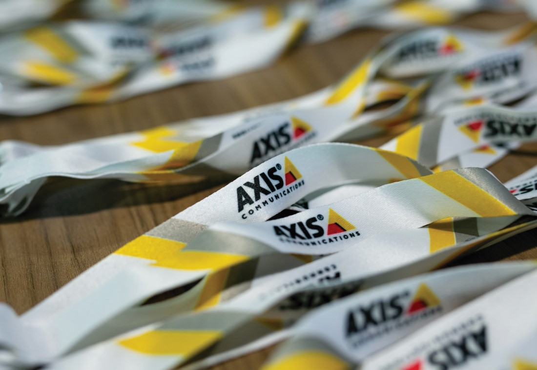 Le calendrier des événements Axis est disponible | Axis Communications