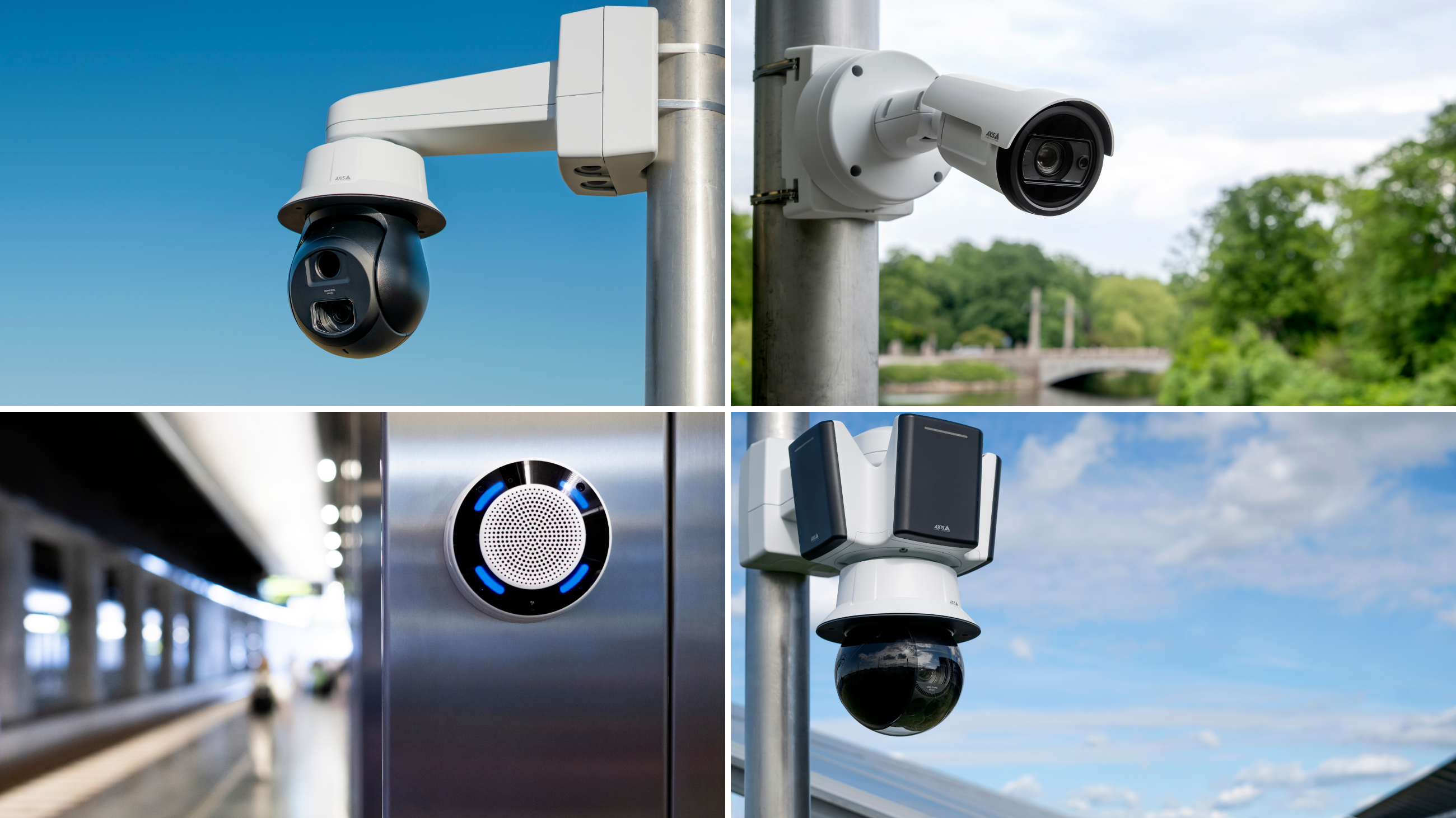 Axis Communications debuts latest multisensory technologies for smarter ...