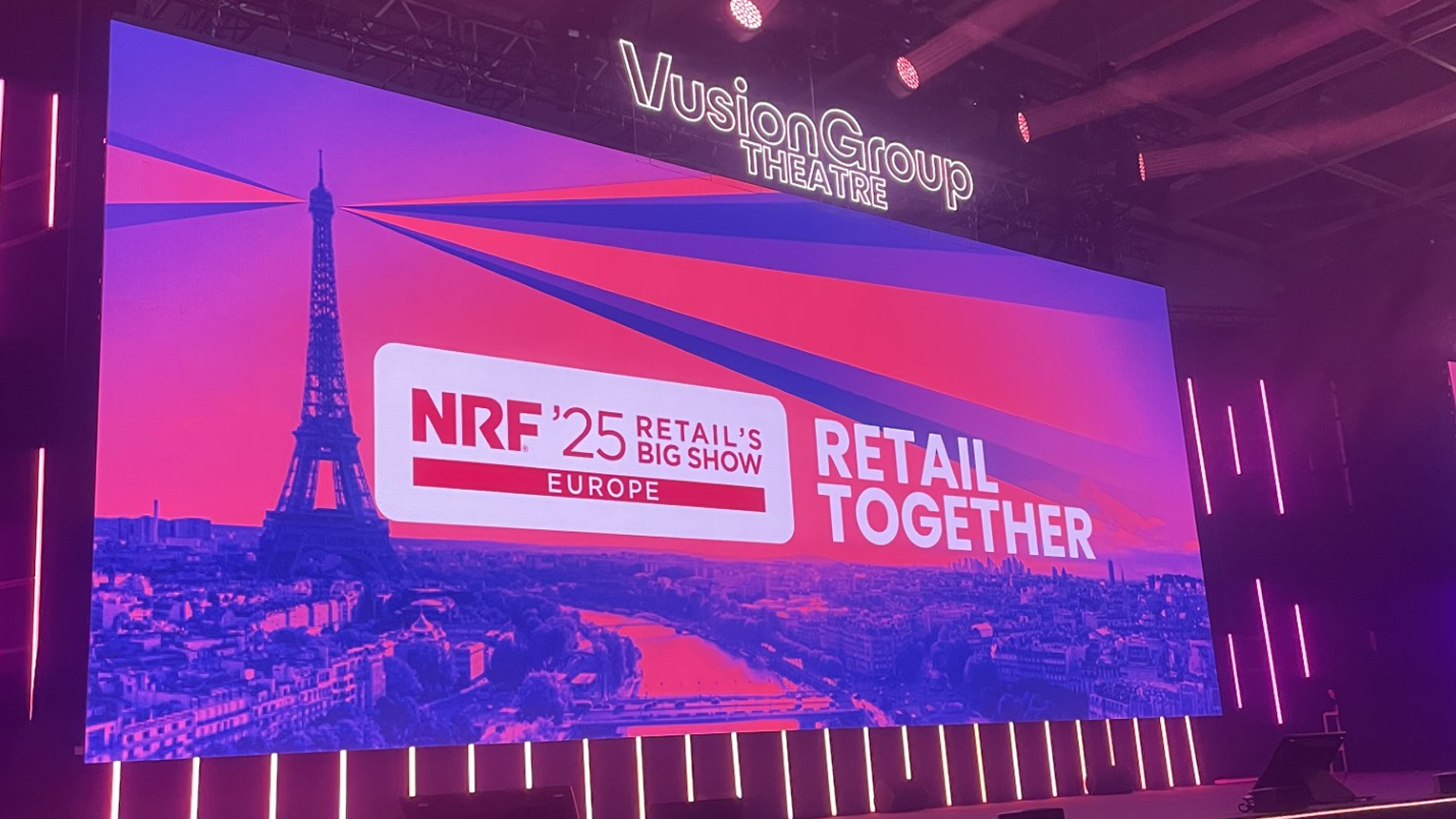 From digital to physical: How NRF Europe in Paris showed retail stores ...