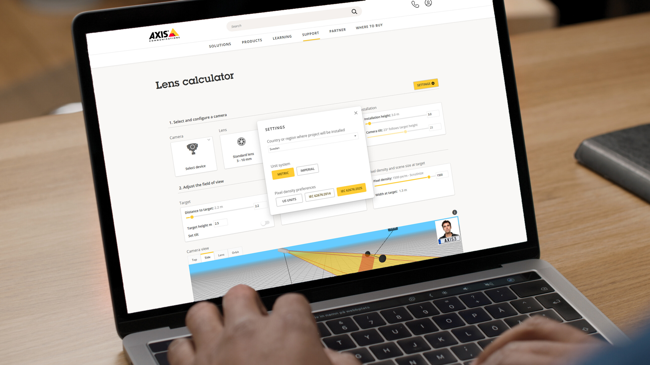 Dualer IEC‑62676‑4‑Standard‑Support in ausgewählten Axis‑Tools | Axis ...