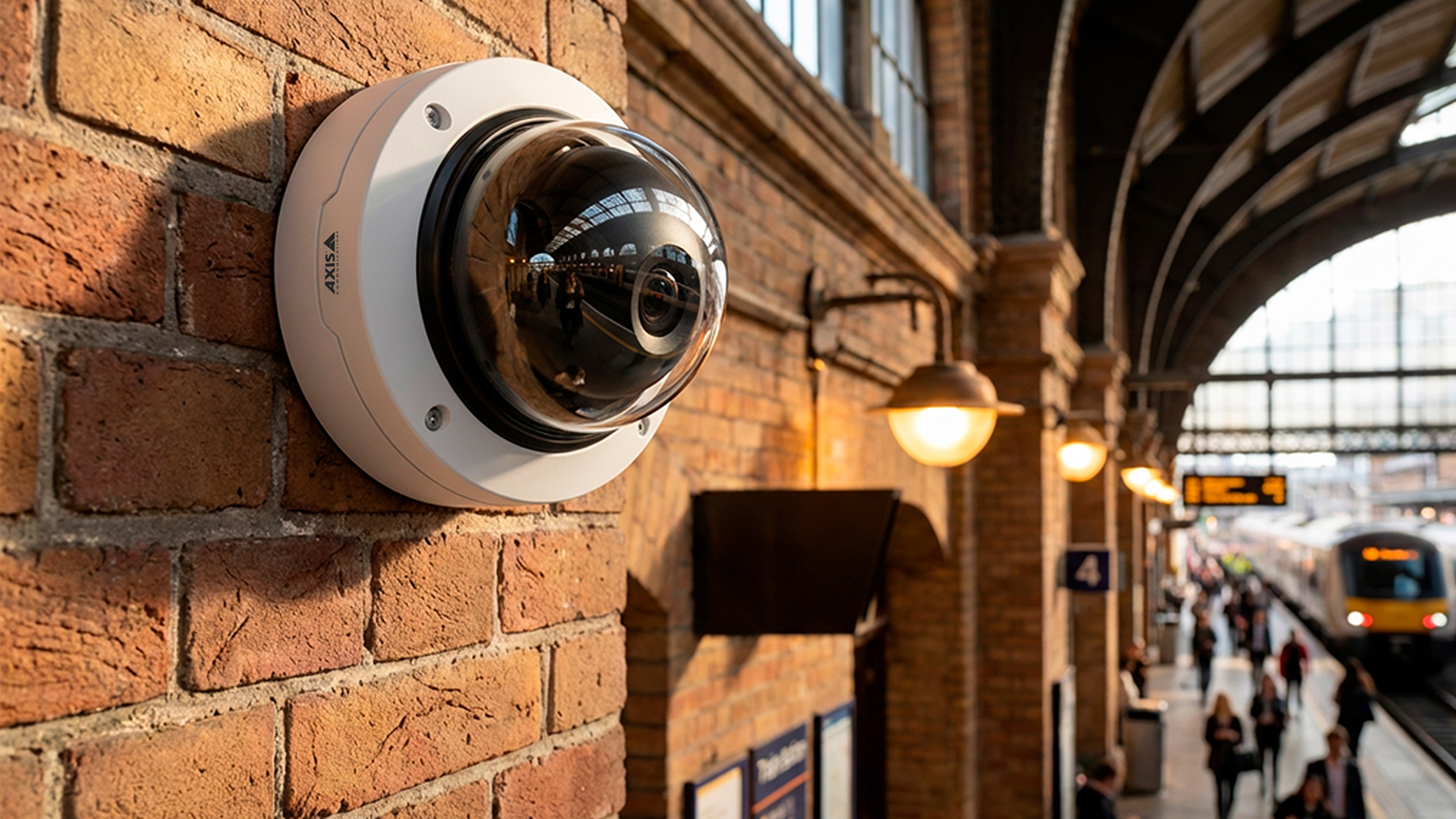 Next-generation AI-powered dome cameras with PTRZ functionality for ...