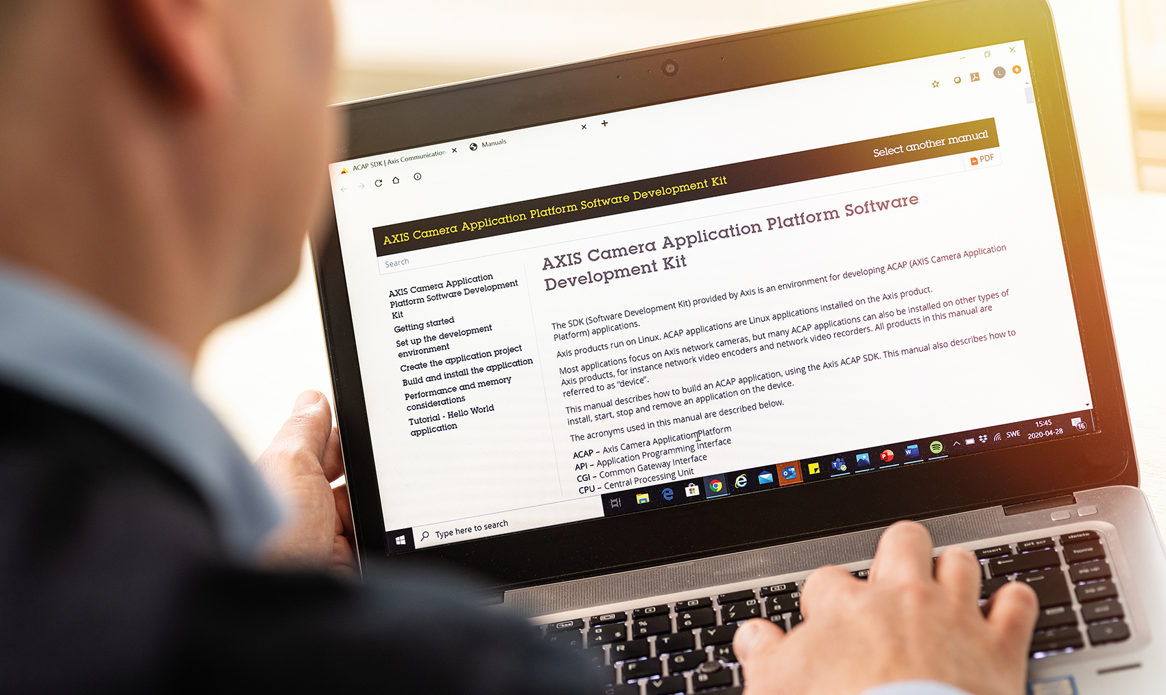 ACAP：創新的平台 | Axis Communications