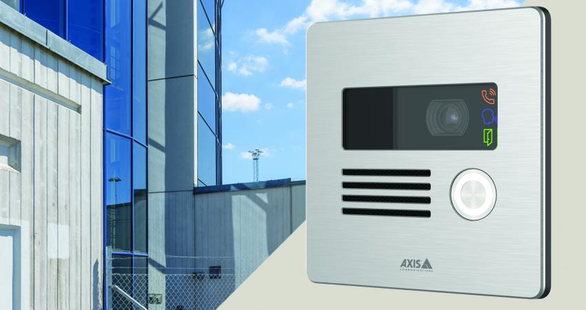 Introducing AXIS 18016-LVE Network Video intercom for any video ...