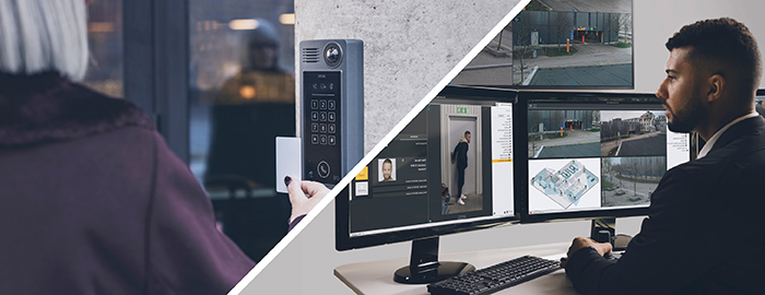 AXIS Camera Station Secure Entry : vidéosurveillance et contrôle d ...
