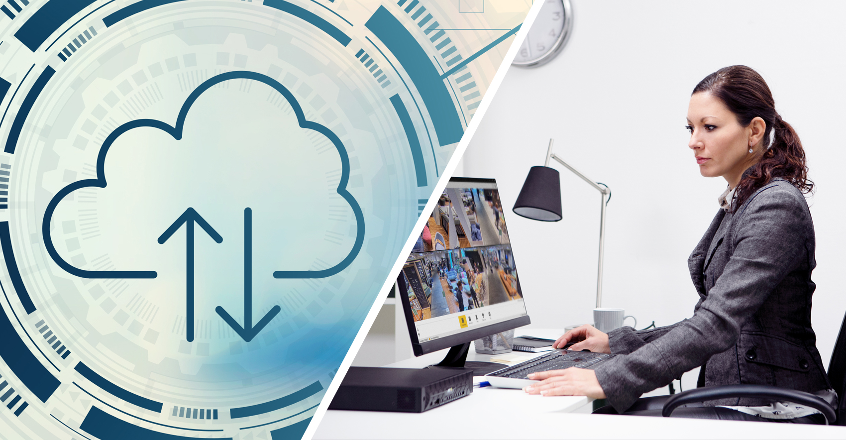 Cloud technology in end-to-end surveillance solutions | Axis Communications