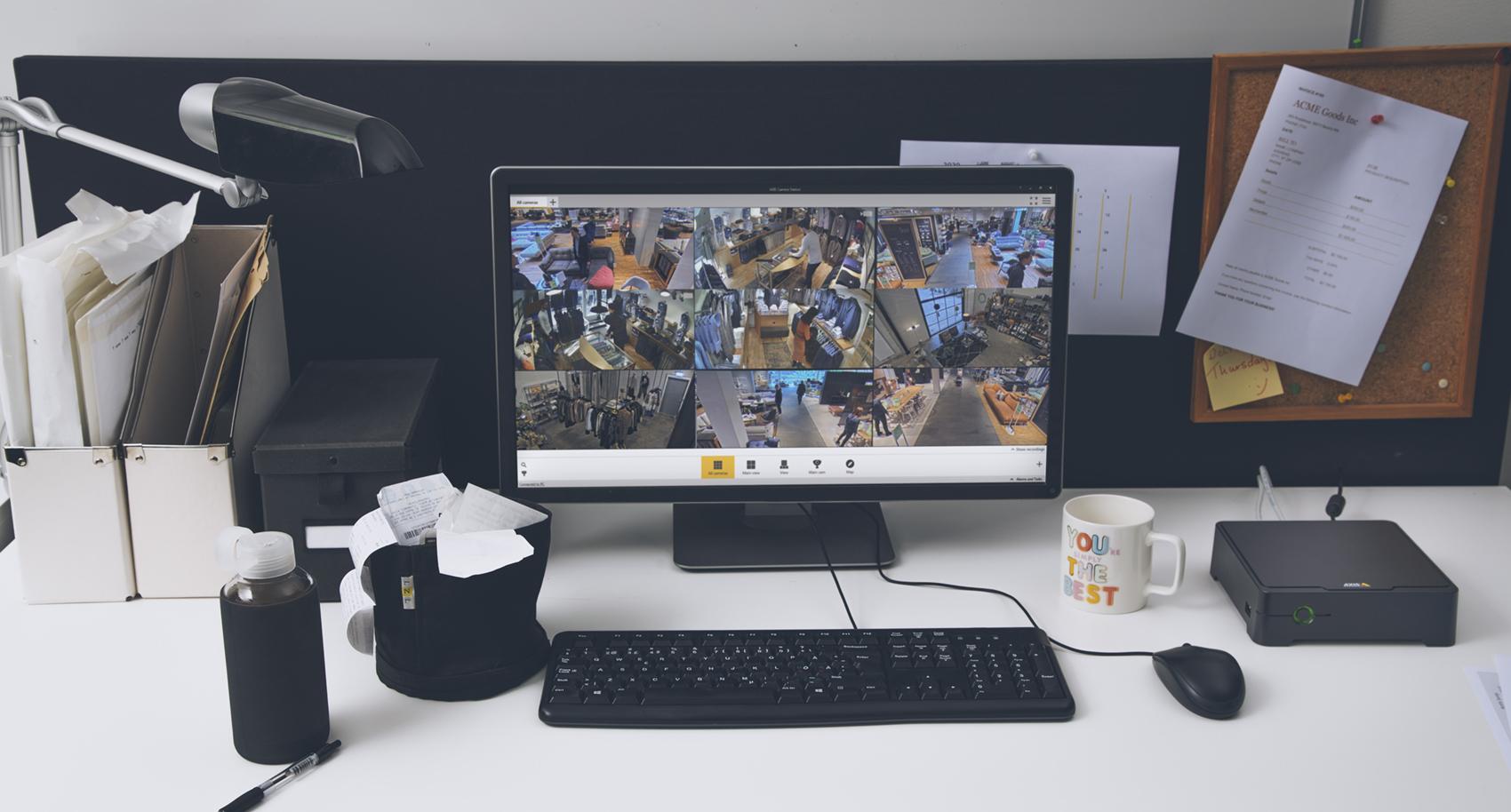 Más flexibilidad y más escalabilidad con la integración del AXIS S3008 ...