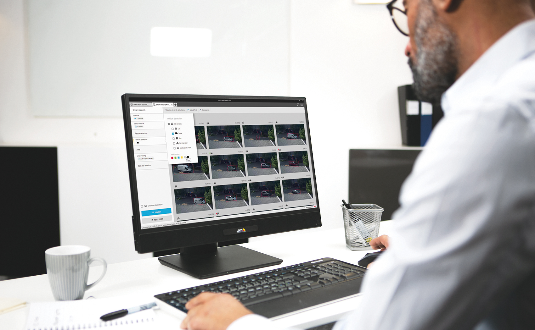 Nowości w ofercie Axis: Axis Scene Intelligence oraz udoskonalona ...