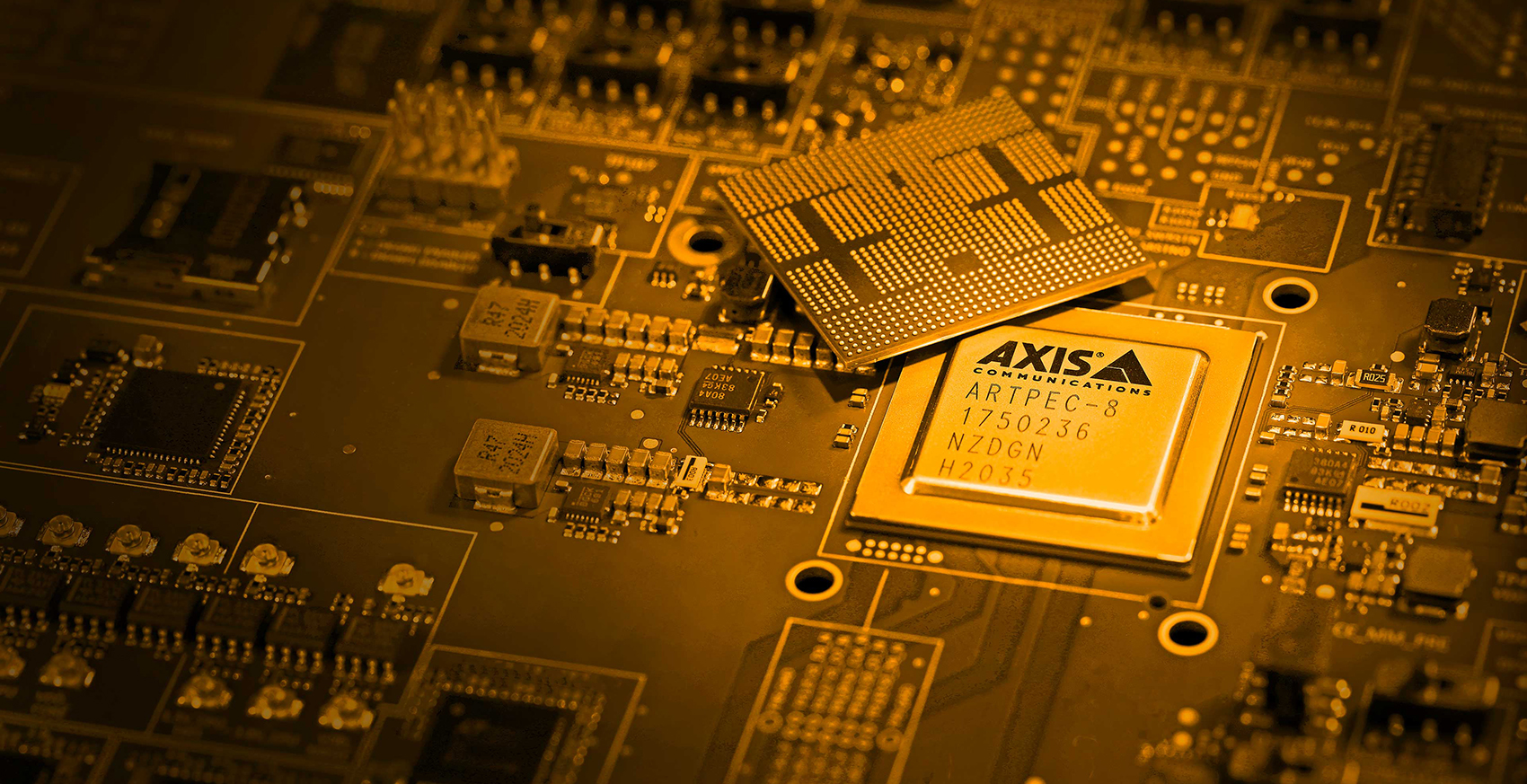 從 SoC 開始：將品質融入每一層面 | Axis Communications