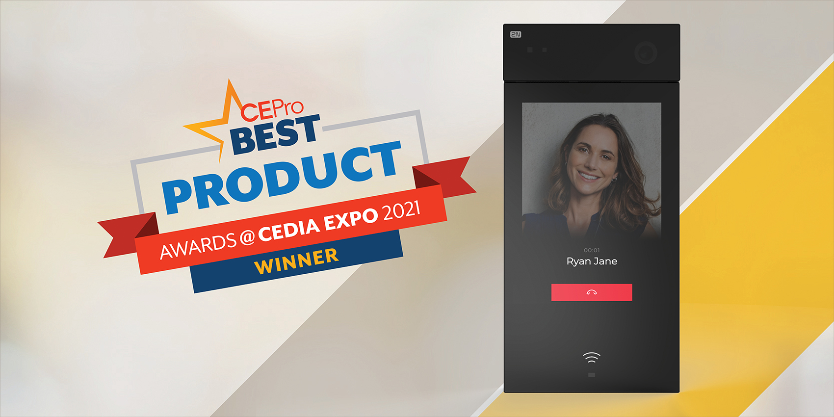 2N, an Axis Company, named 2021 BEST Award Winner by CE Pro at CEDIA ...