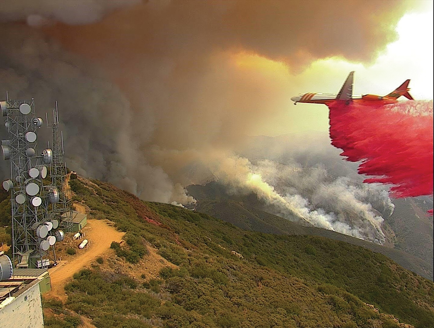 Surveillance Cameras Help in Stamping Out Wildfires | Axis Communications