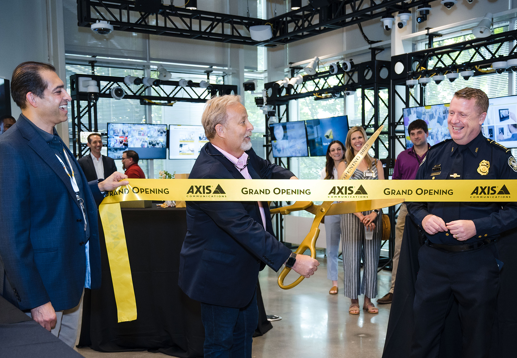 Axis Communications Unveils State-of-the-Art Experience Center in ...