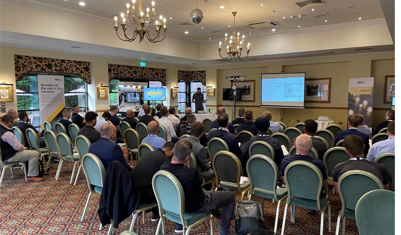 Axis partners hone in on latest innovations at Technology in Focus ...