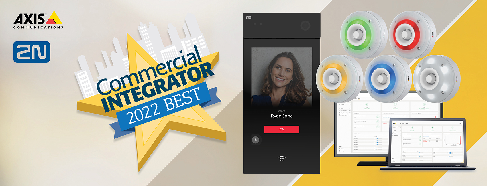 Axis Communications and 2N Named Commercial Integrator’s 2022 BEST ...