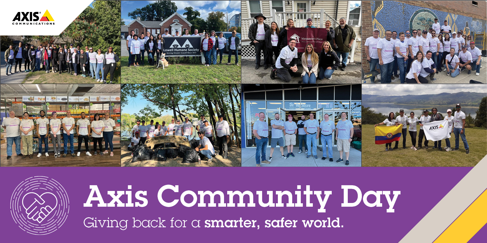 Axis Americas gives back to local communities on the company’s ...