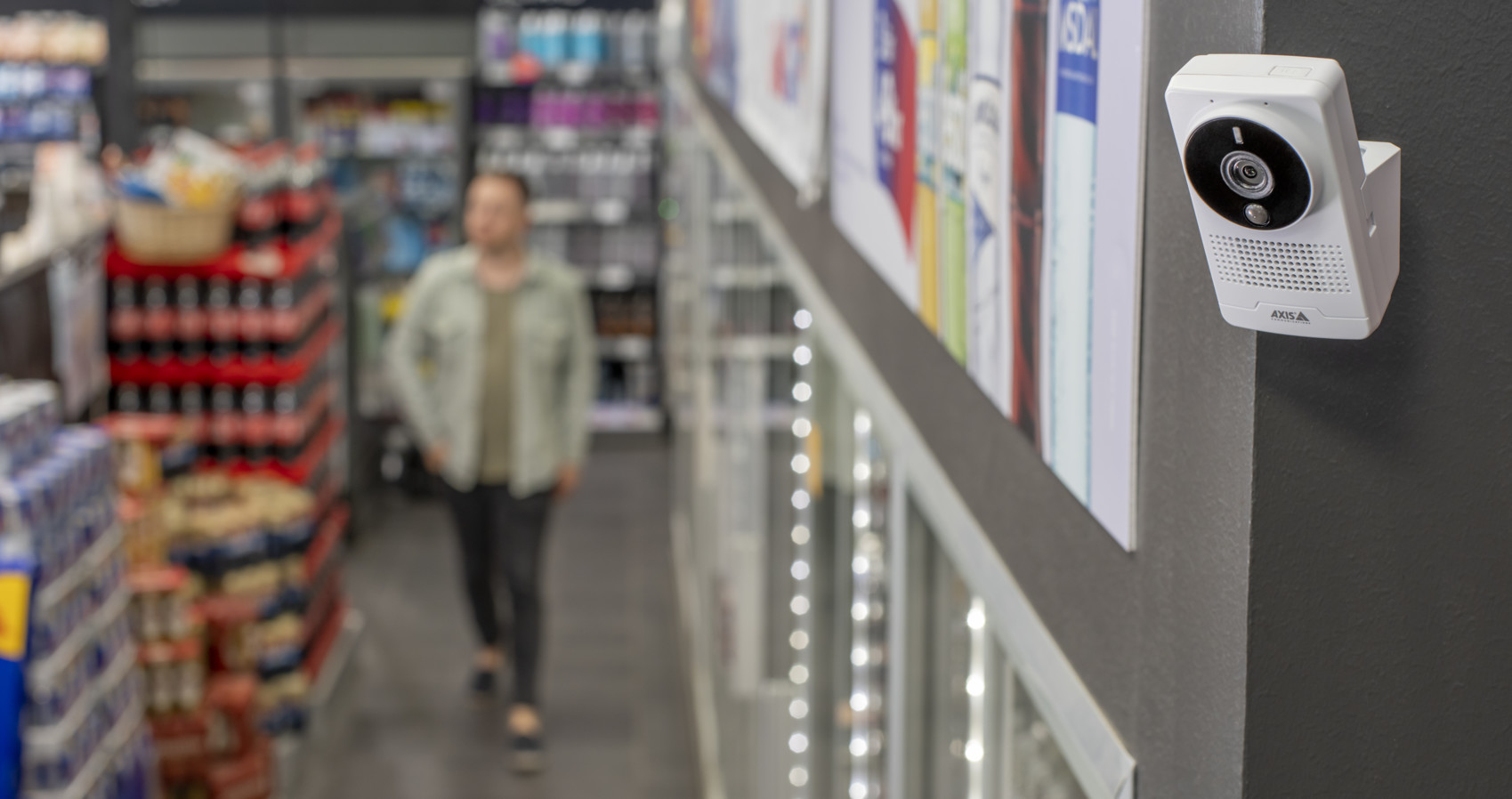 Compact, easy-to-install box cameras ideal for small stores and ...